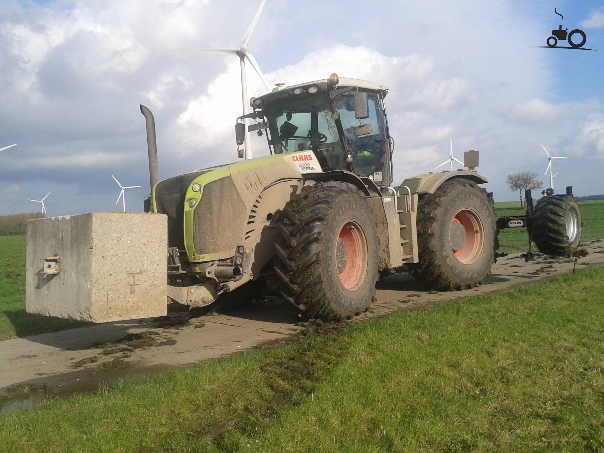 Foto Claas Xerion 5000 #804504