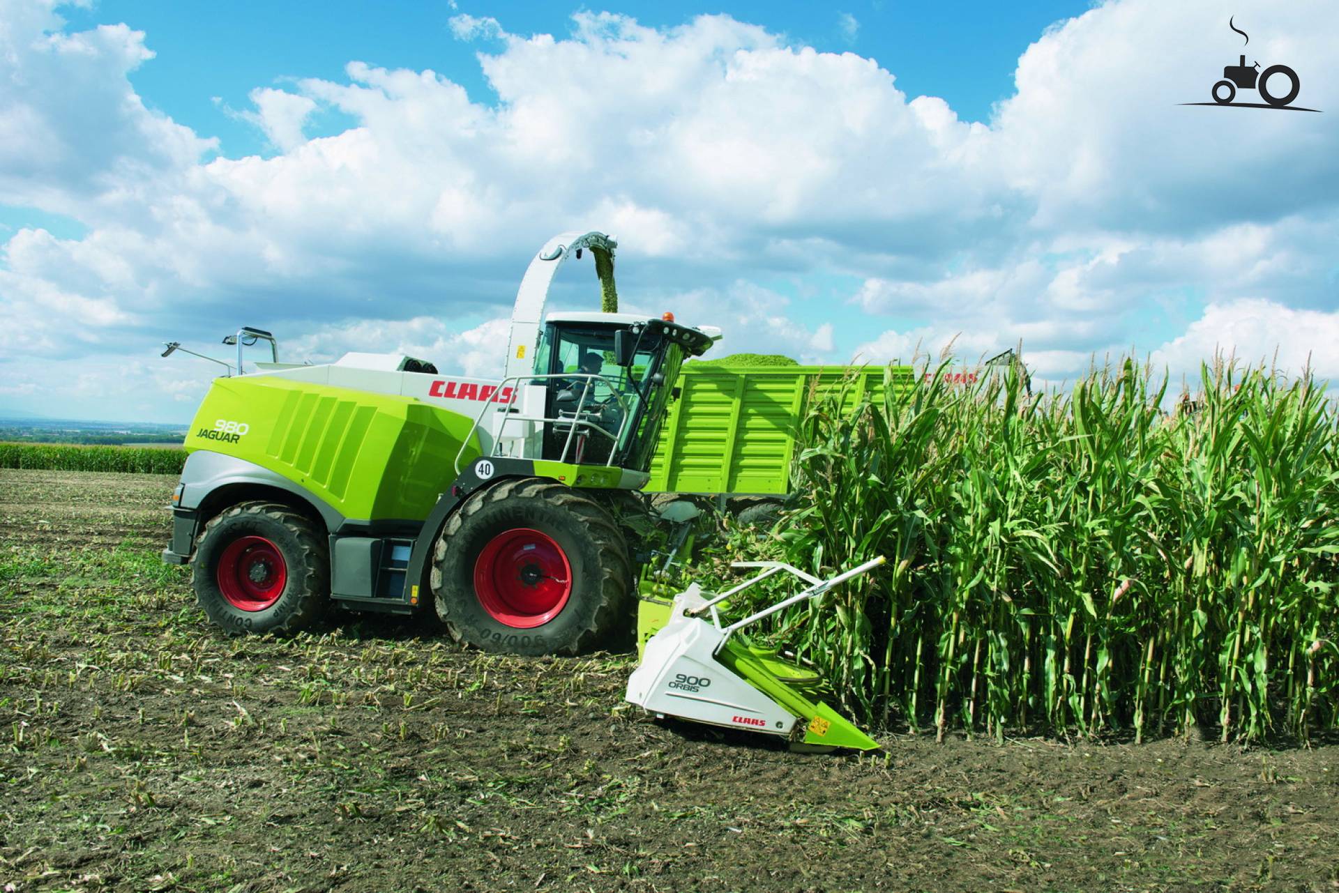Foto Claas Jaguar 980 #804712