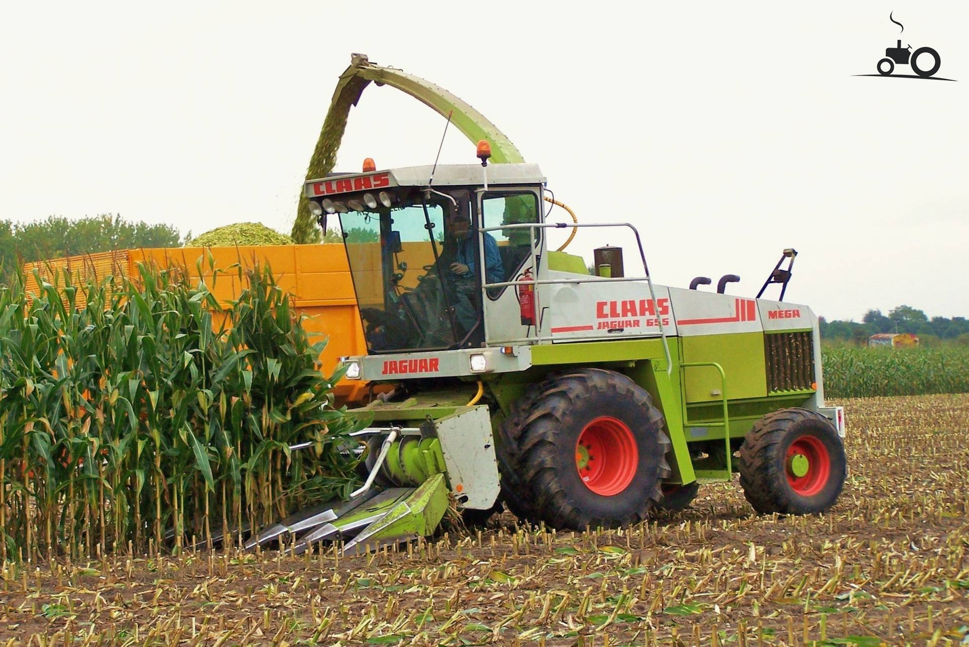 Foto Claas Jaguar 695 Mega #808571
