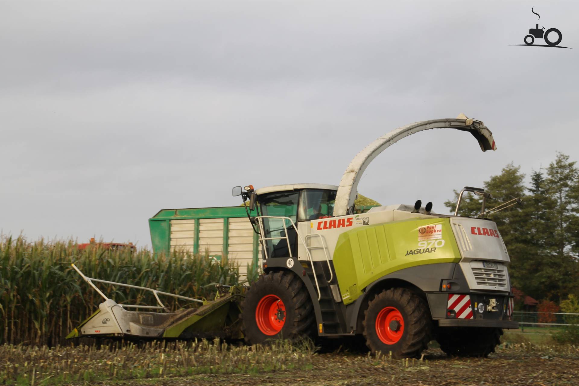 Foto Claas Jaguar 970 #810131