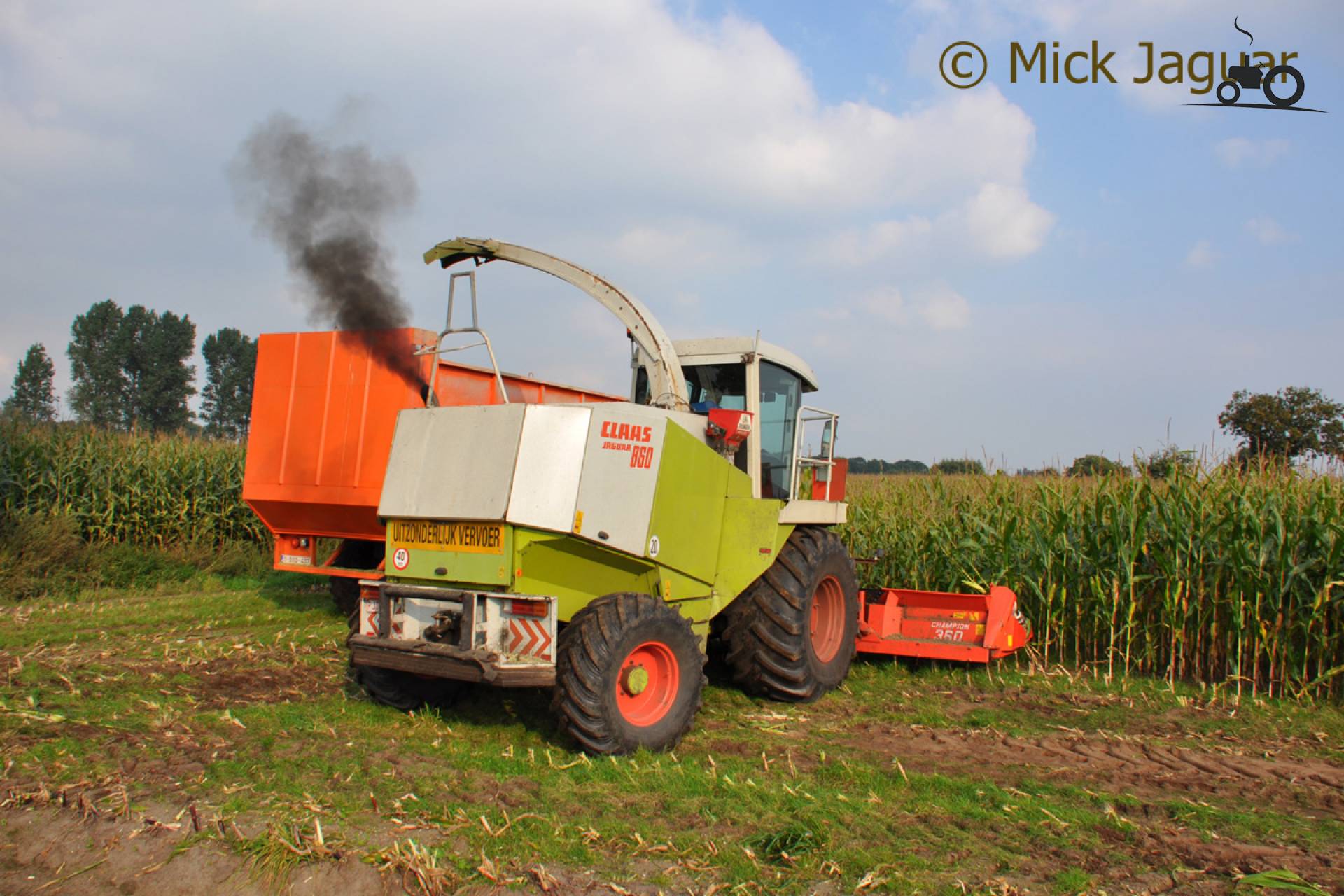 Foto Claas Jaguar 860 #811679