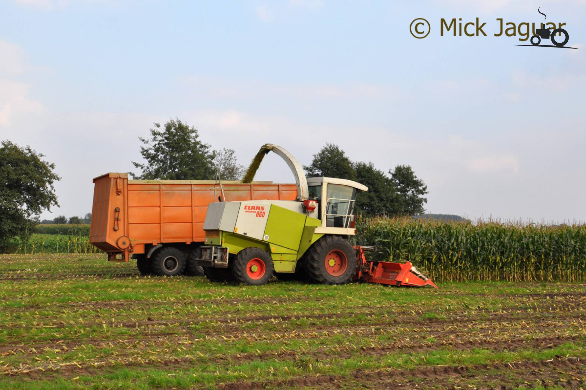 Foto Claas Jaguar 860 #811683