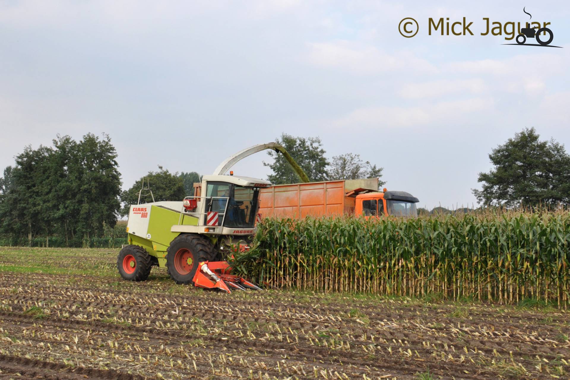 Foto Claas Jaguar 860 #811684