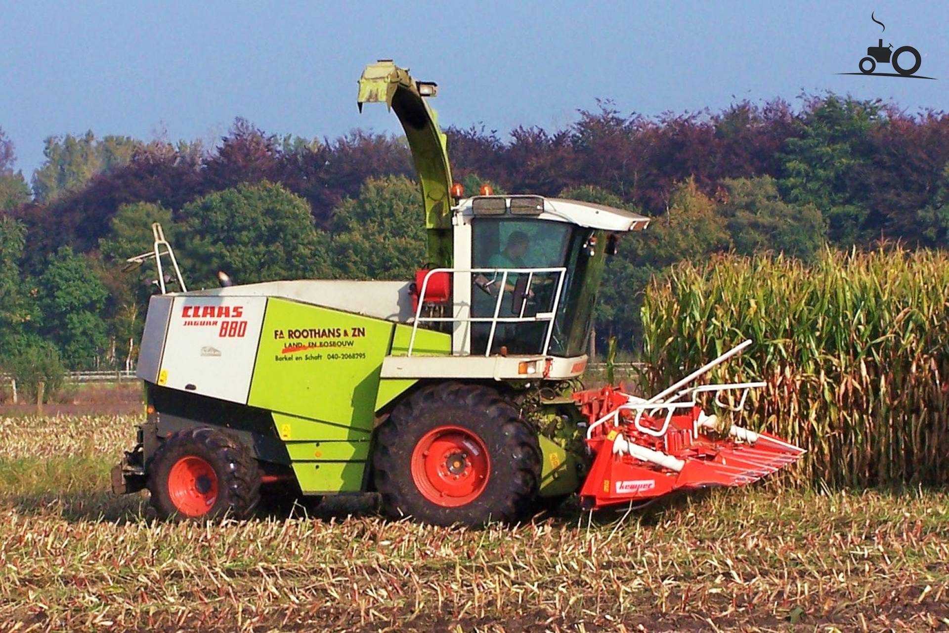 Foto Claas Jaguar 880 #814250