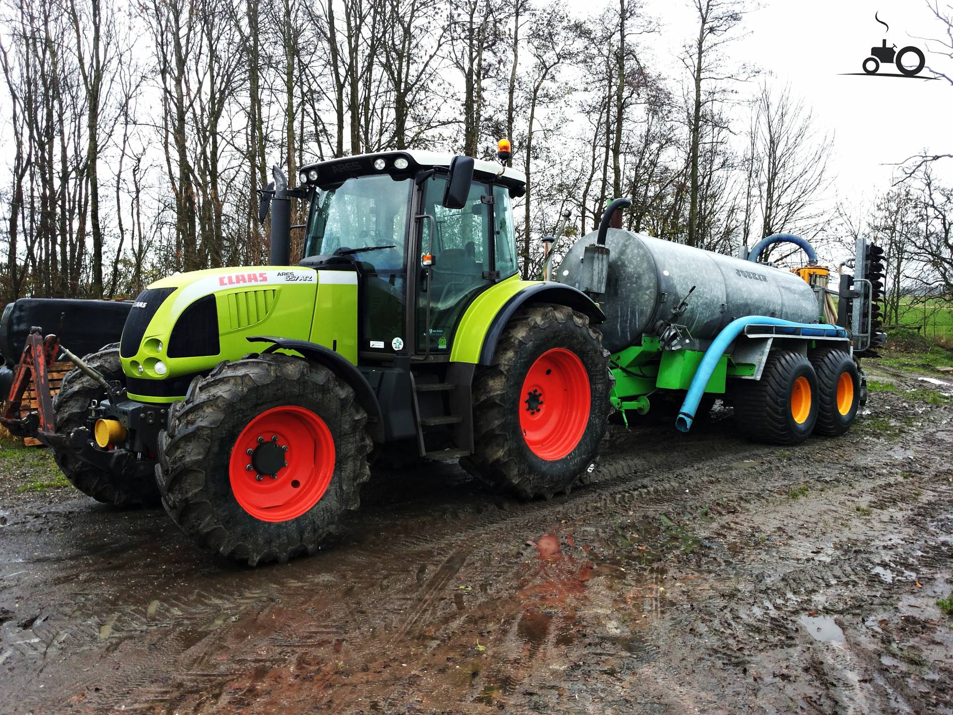 Foto Claas Ares 657 ATZ #815777