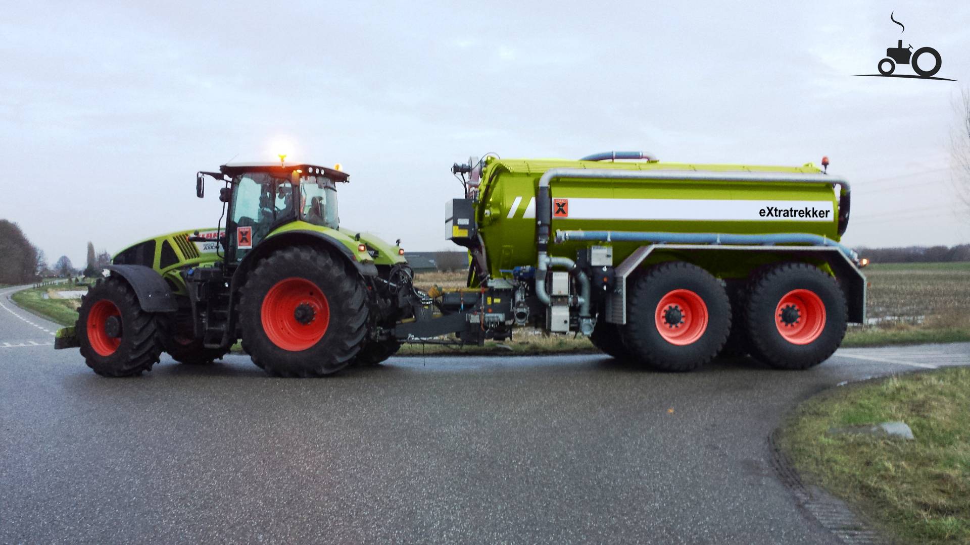 Foto Claas Axion 950 van Agribumper Nederland