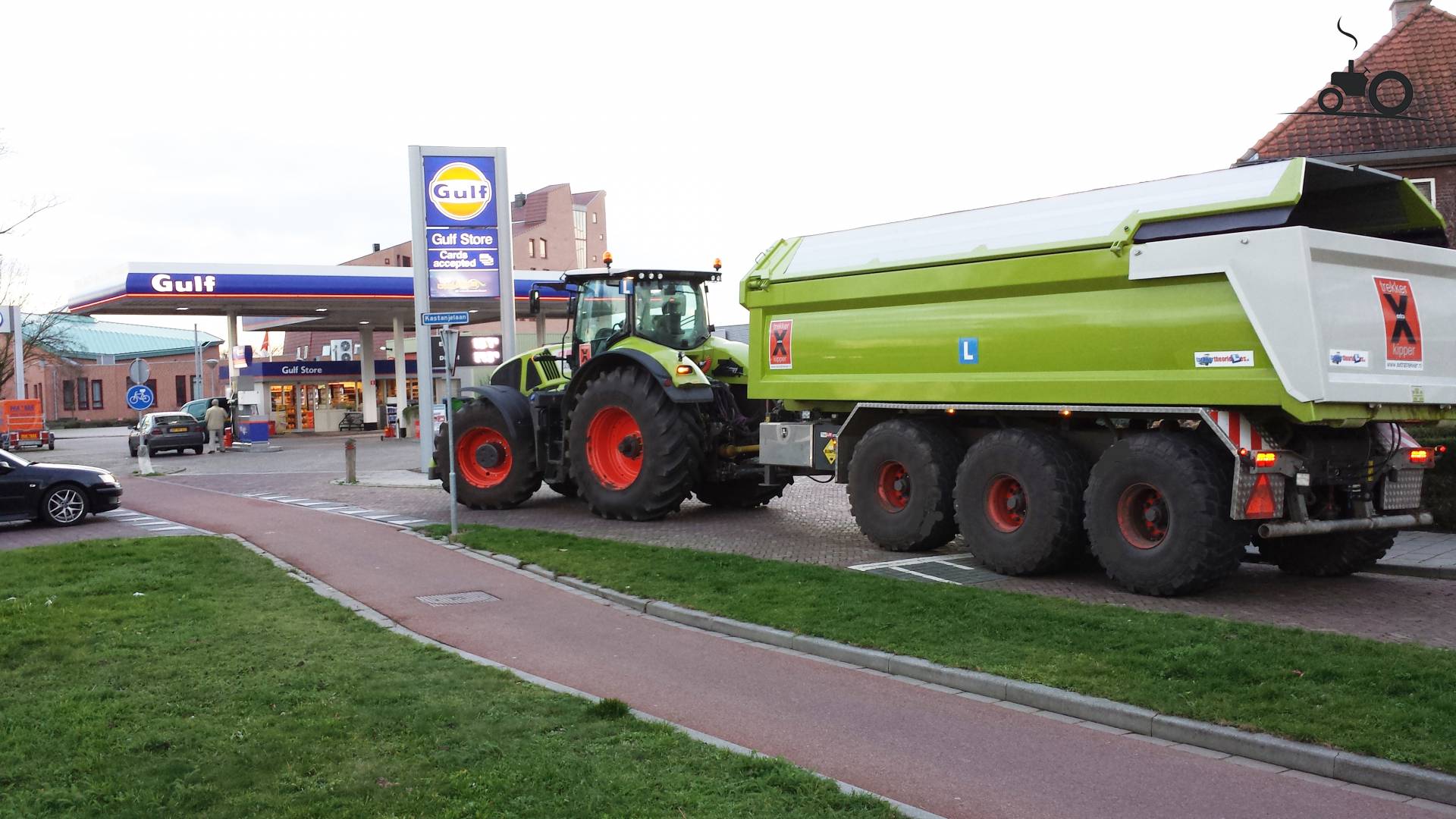 Foto Claas Axion 950 #821257