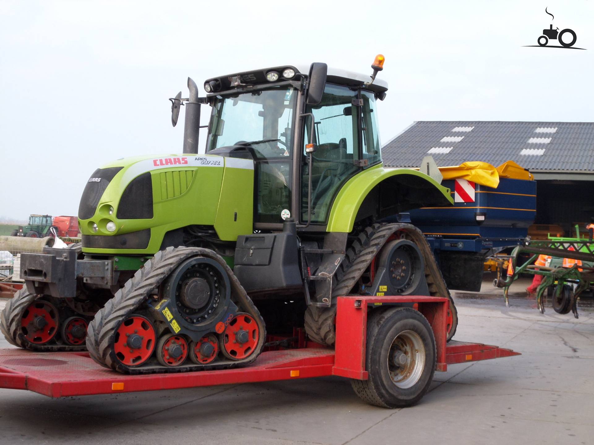 Foto Claas Ares 697 ATZ #824987