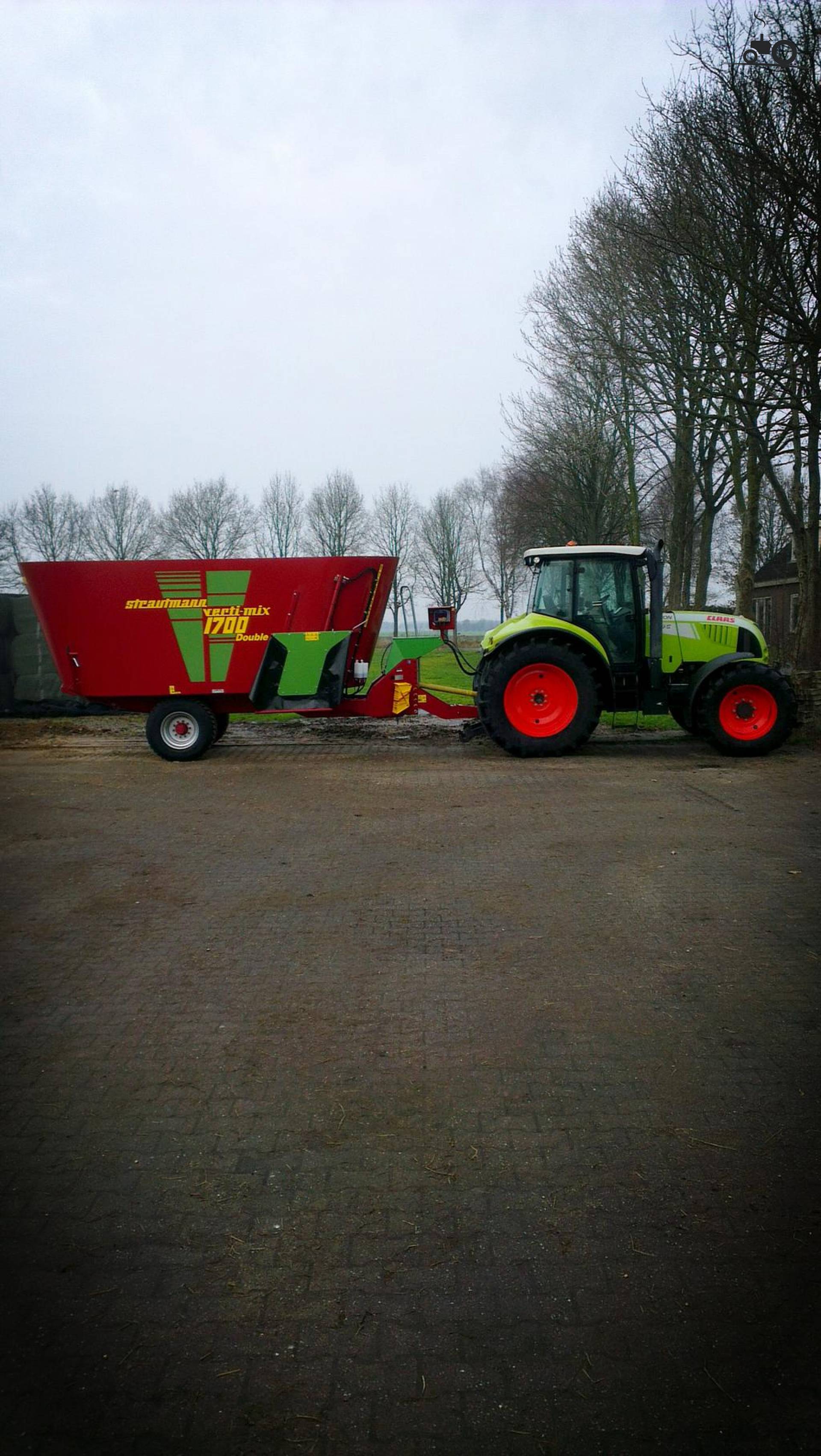 Claas Arion 610c