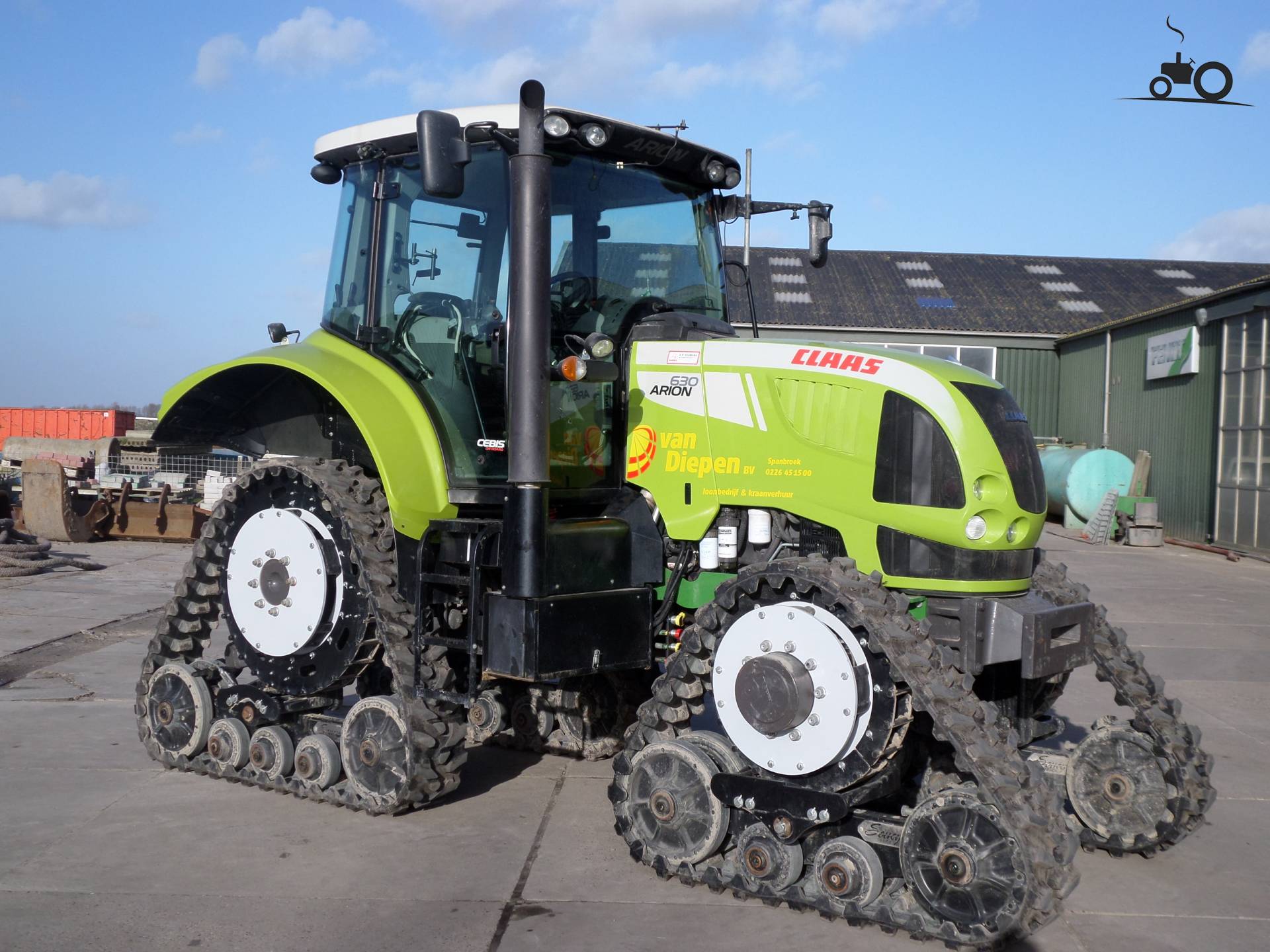 Foto Claas Arion 630 #828830