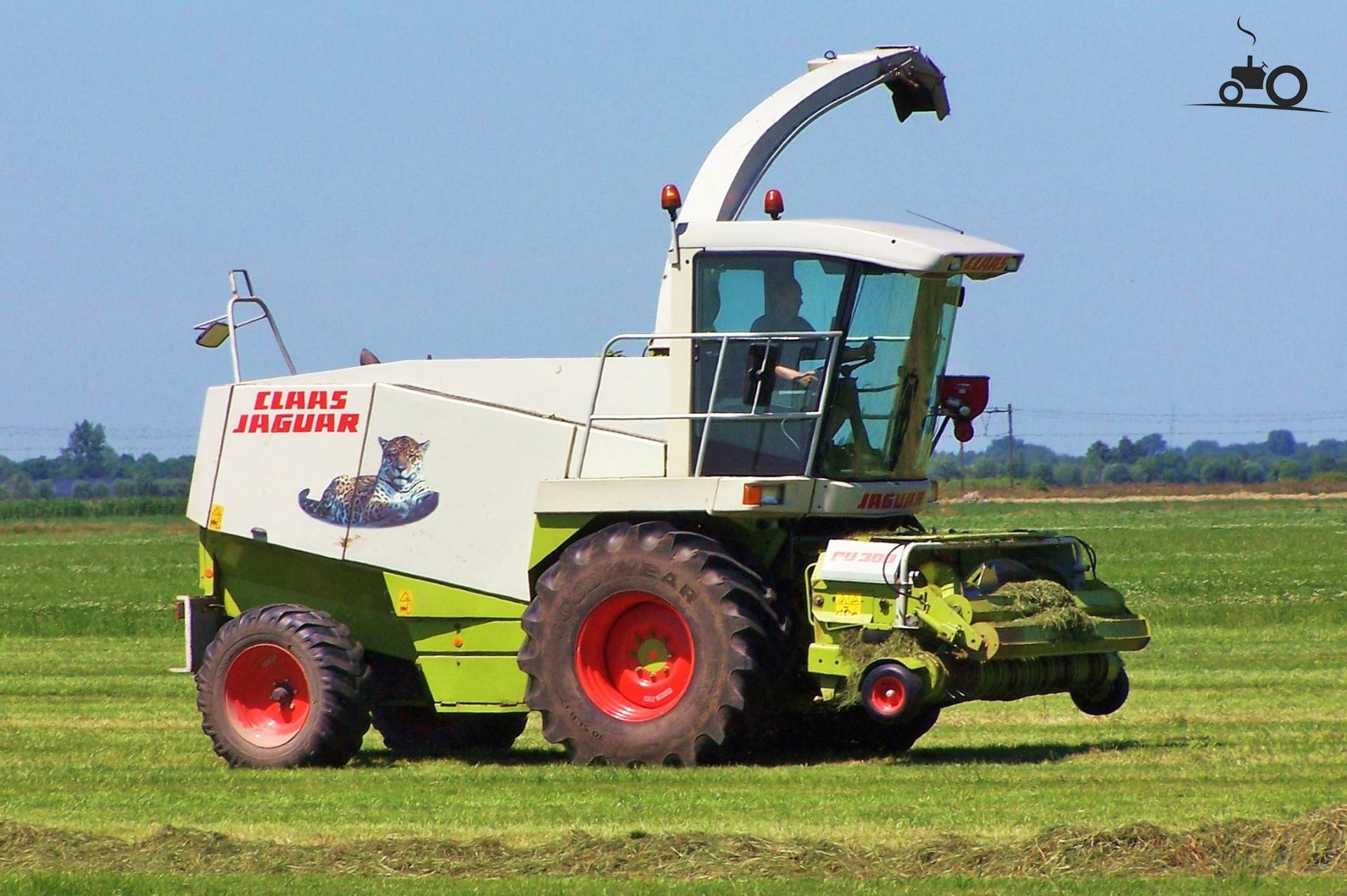 Foto Claas Jaguar 880 #829745