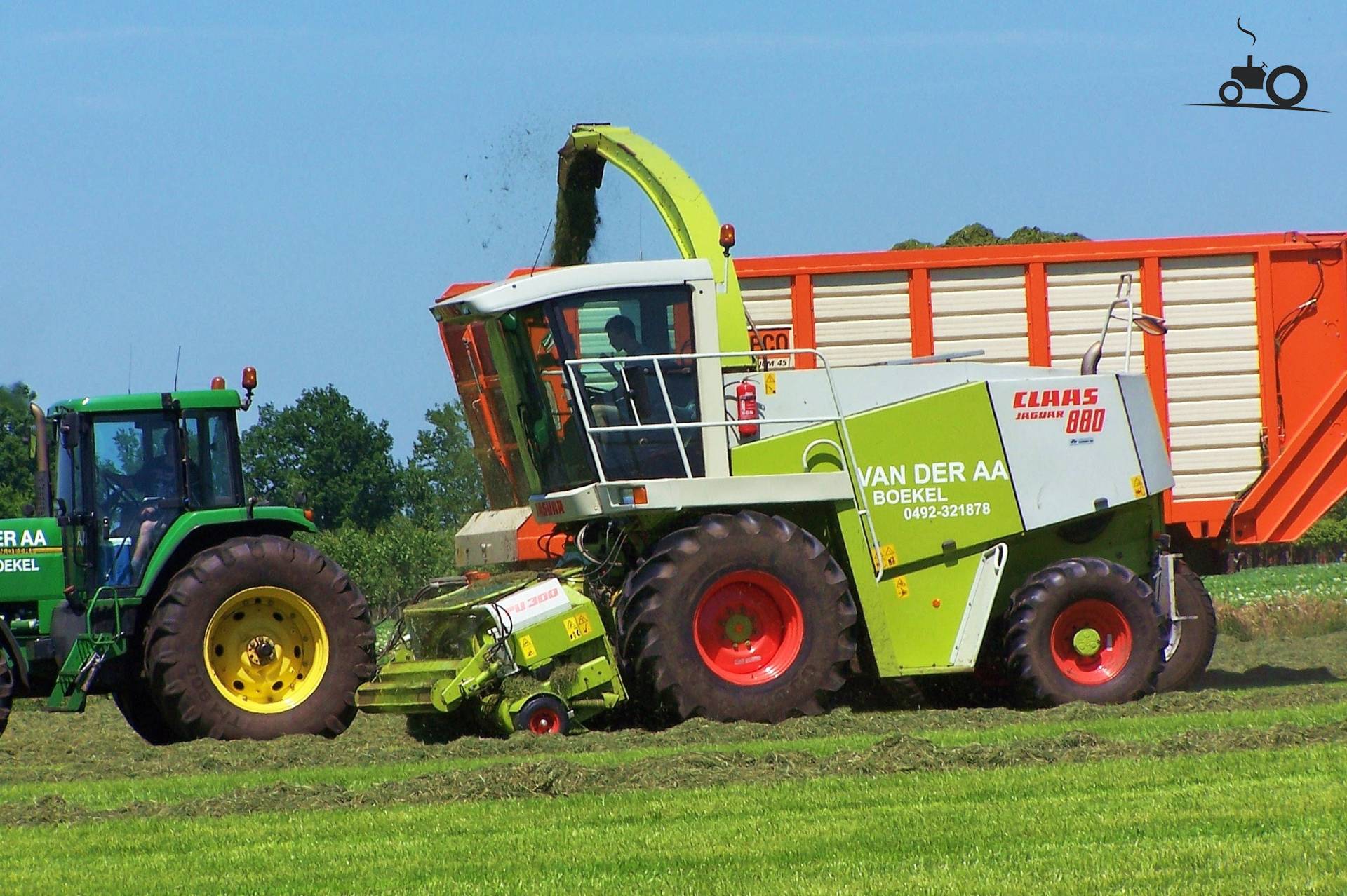 Foto Claas Jaguar 880 #831025