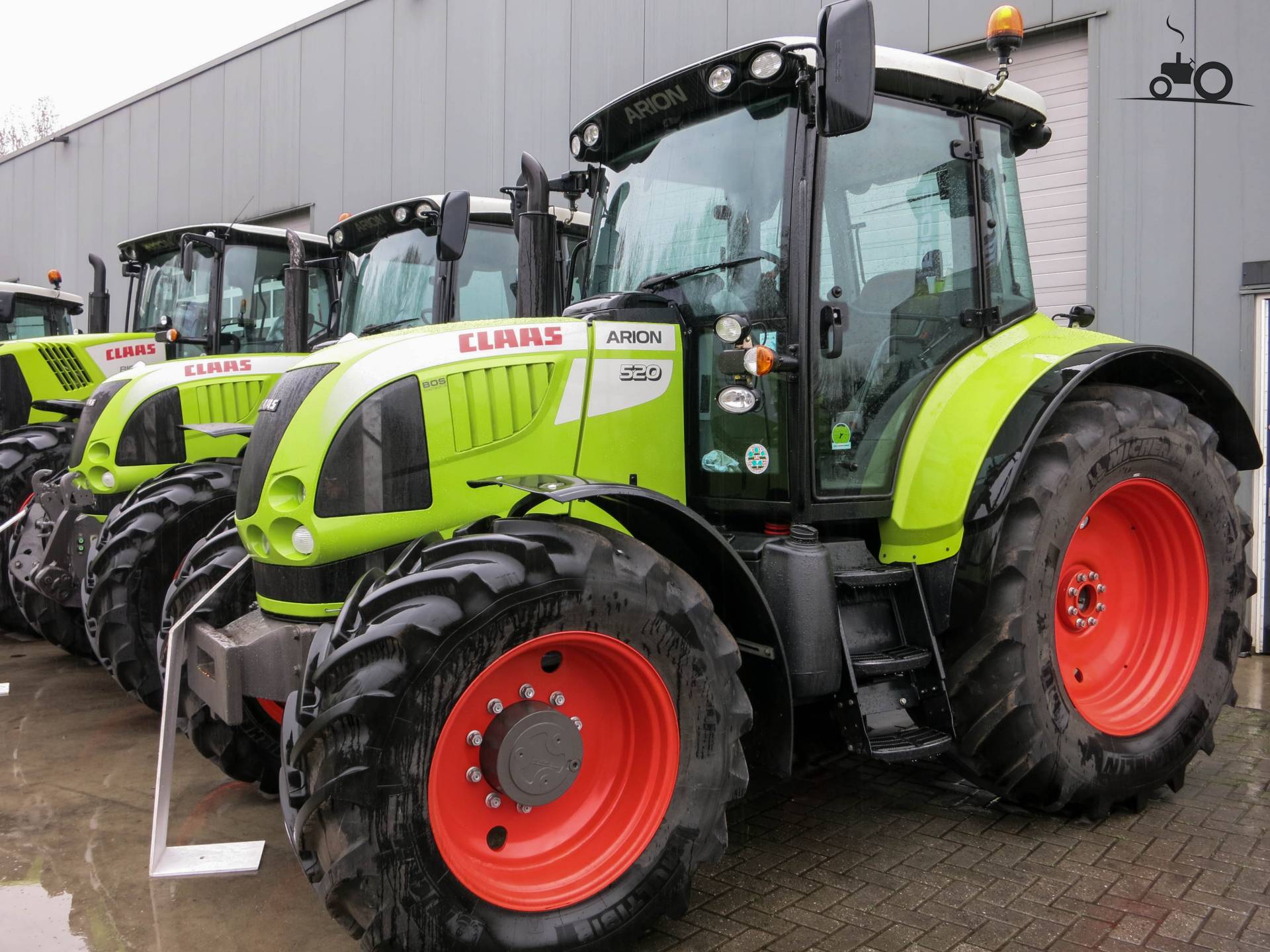 Claas Arion 520 - Österreich - Traktor foto #833629