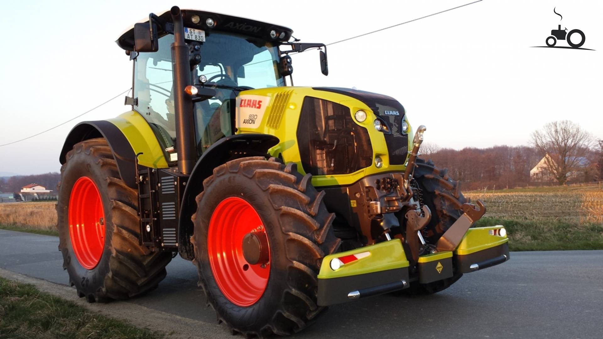 Foto Claas Axion 850 van Agribumper Nederland