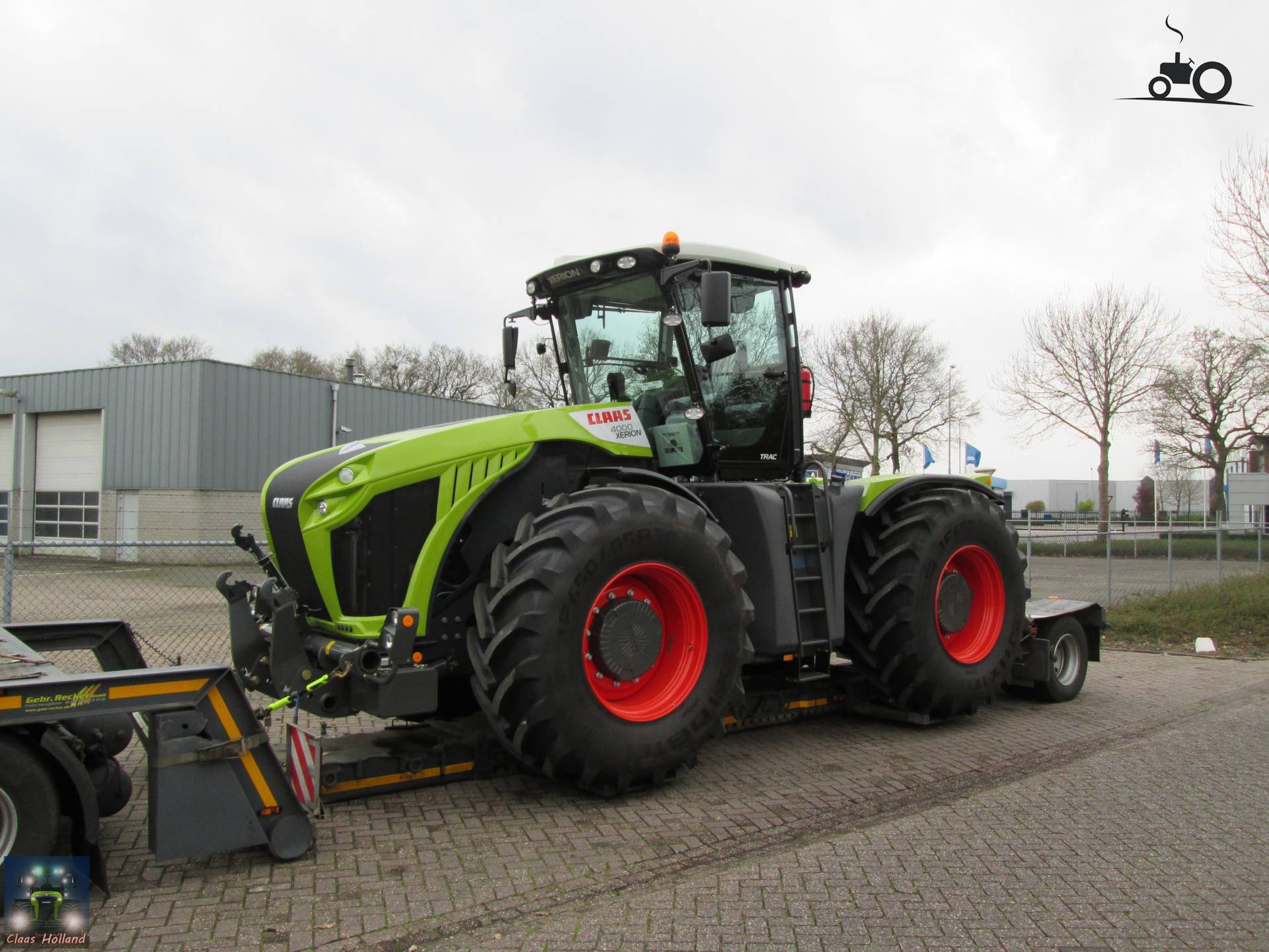 Foto Claas Xerion 4000 #836944
