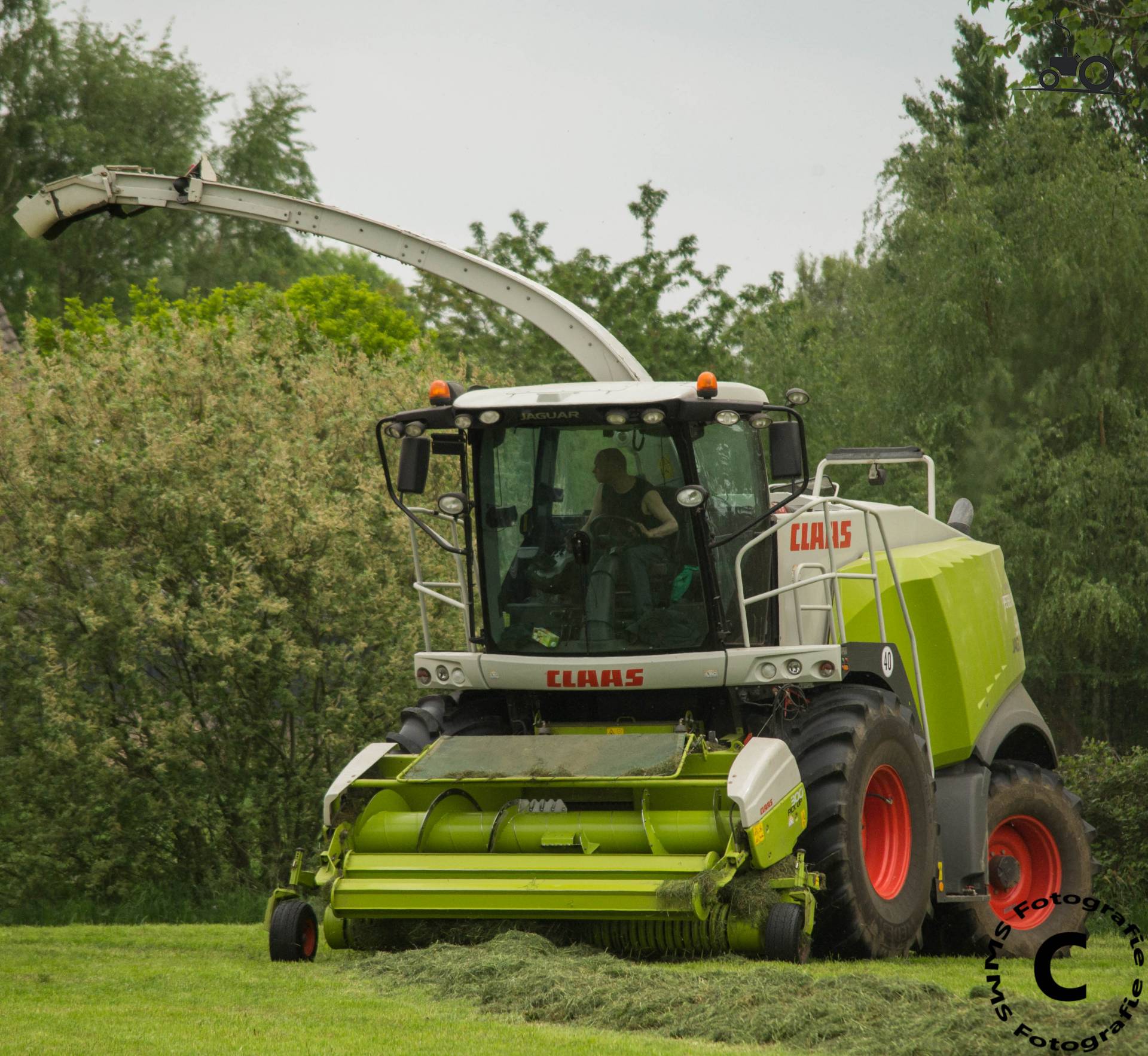 Foto Claas Jaguar 960 #841295