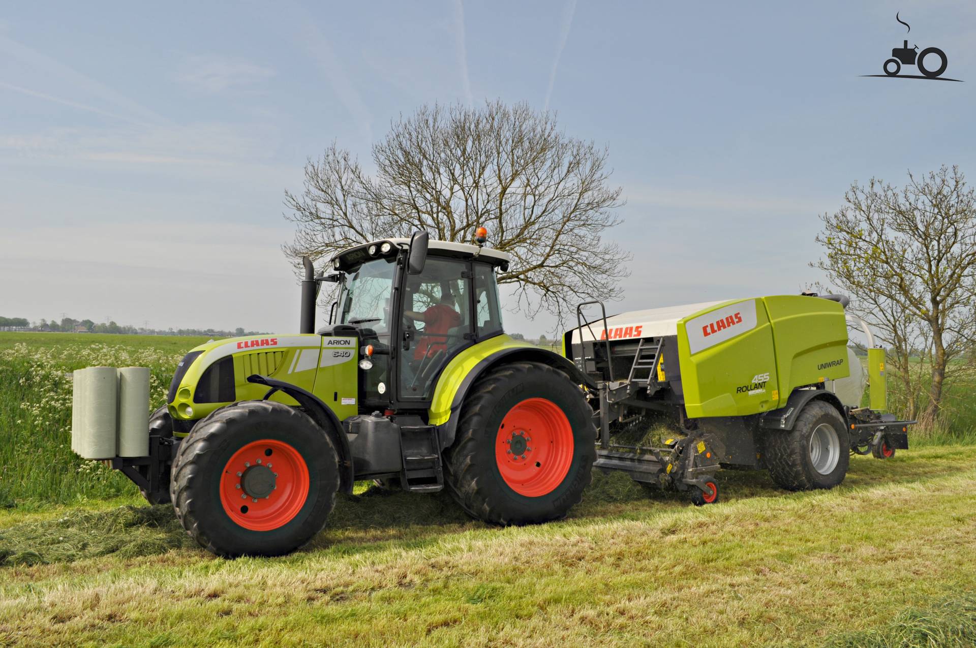 Foto Claas Arion 640 #844067