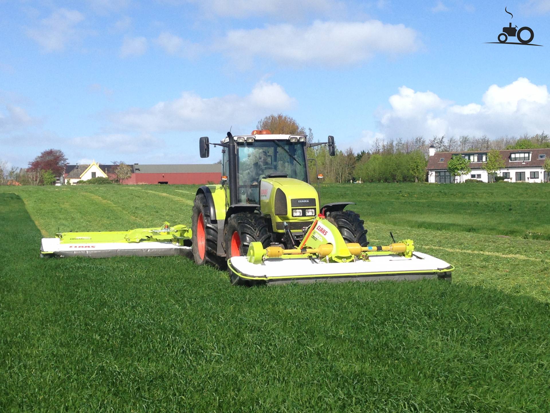 Foto Claas Ares 696 RZ #845906