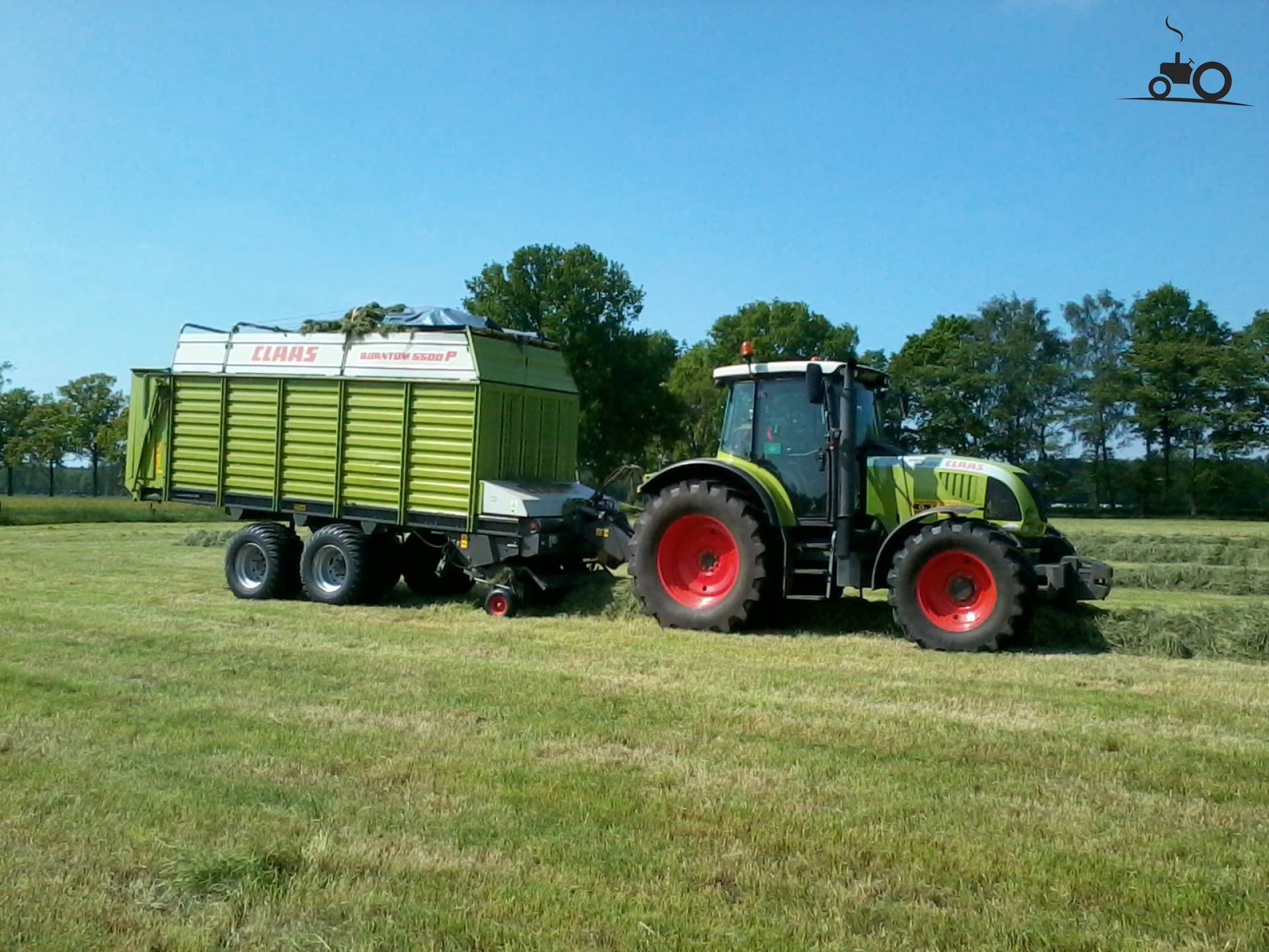 Foto Claas Ares 657 ATZ
