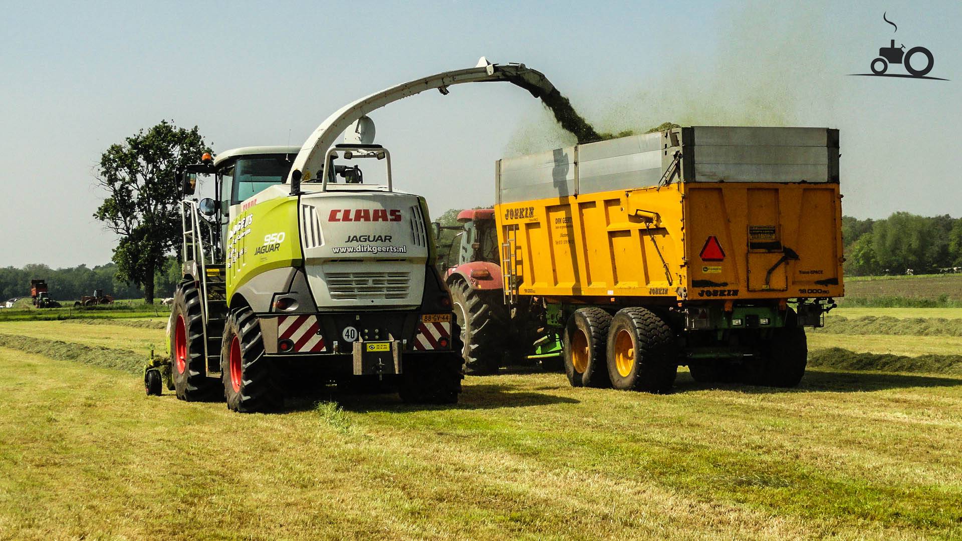 Foto Claas Jaguar 950 #847440