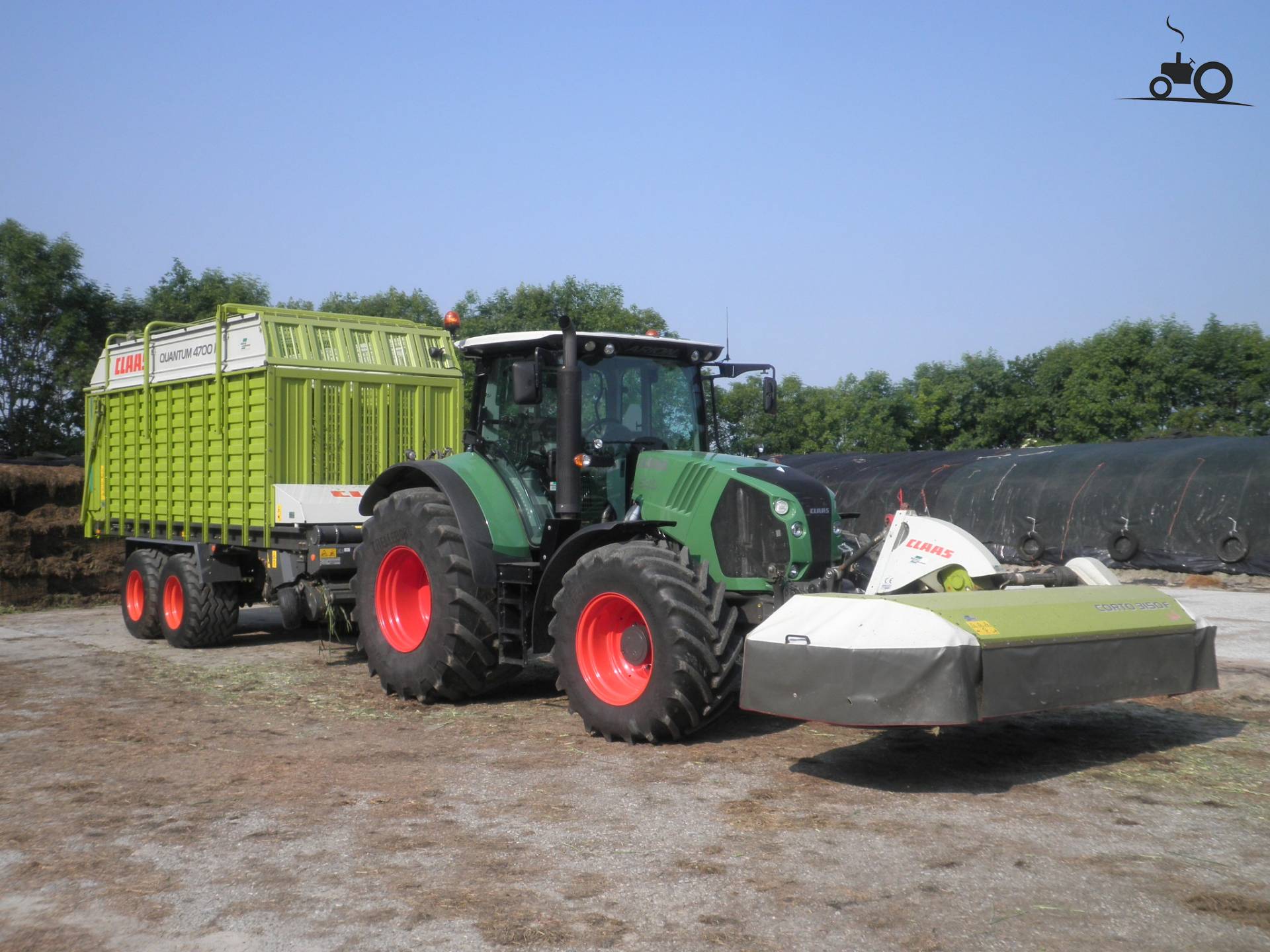 Foto Claas Arion 540 #849672