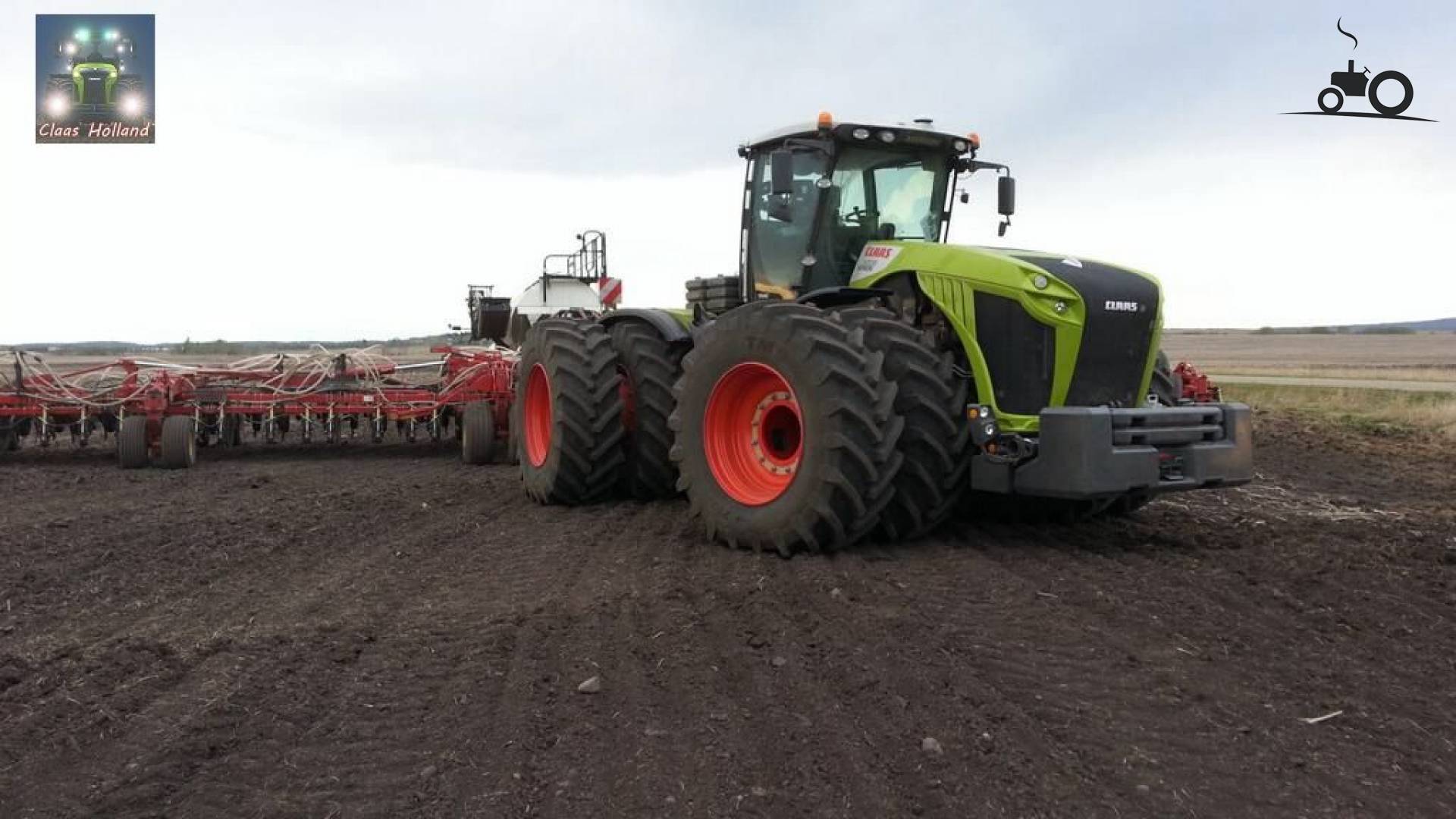 Claas Xerion 5000 - United Kingdom - Tractor picture #853033