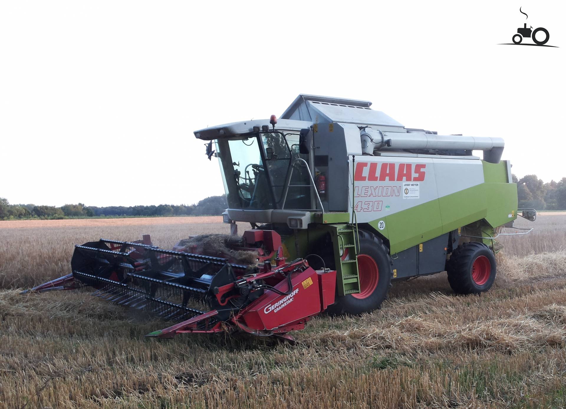 Foto Claas Lexion 430 #856375