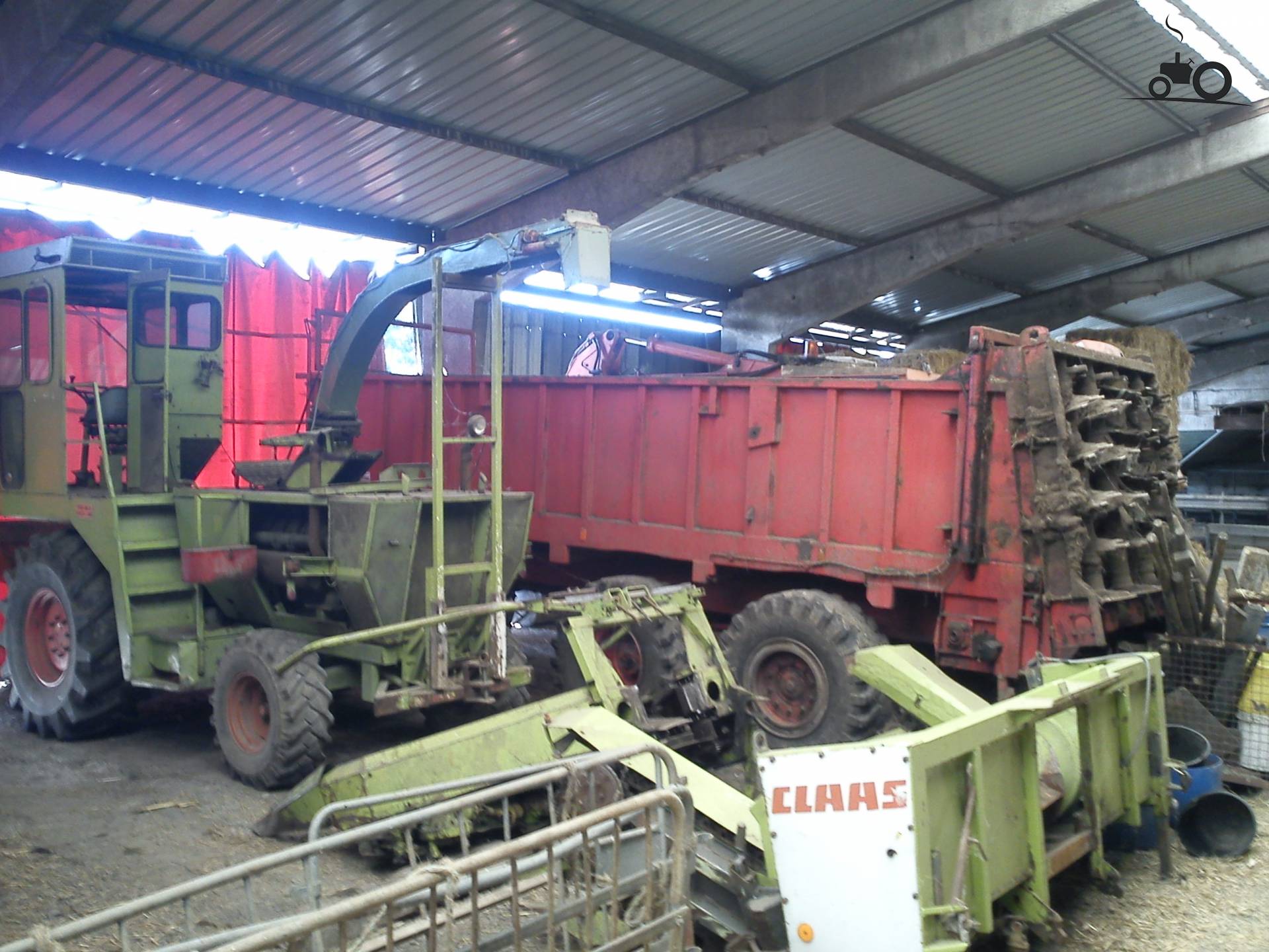 Foto Claas Jaguar 80 SF #856886