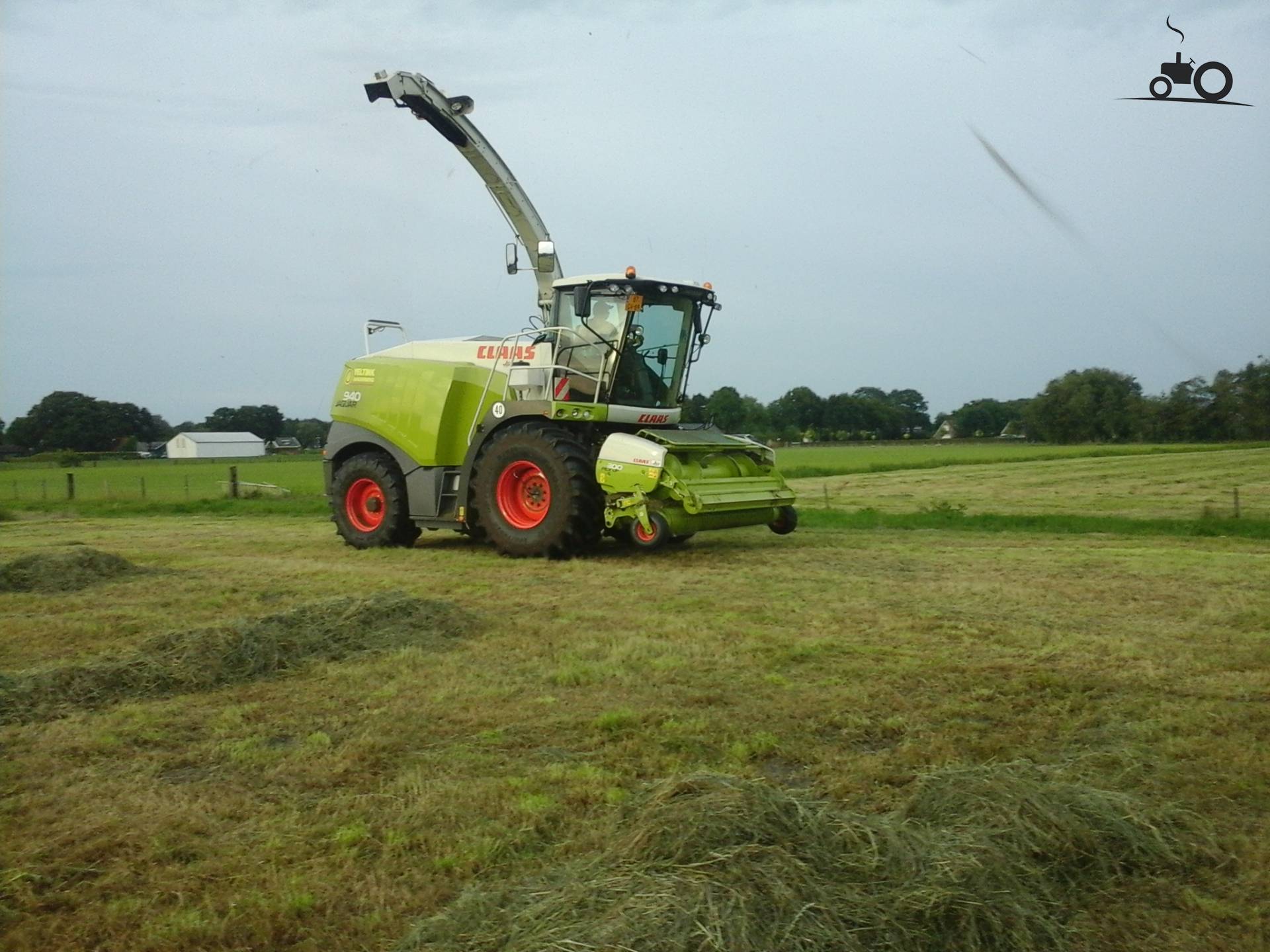 Claas Jaguar 940