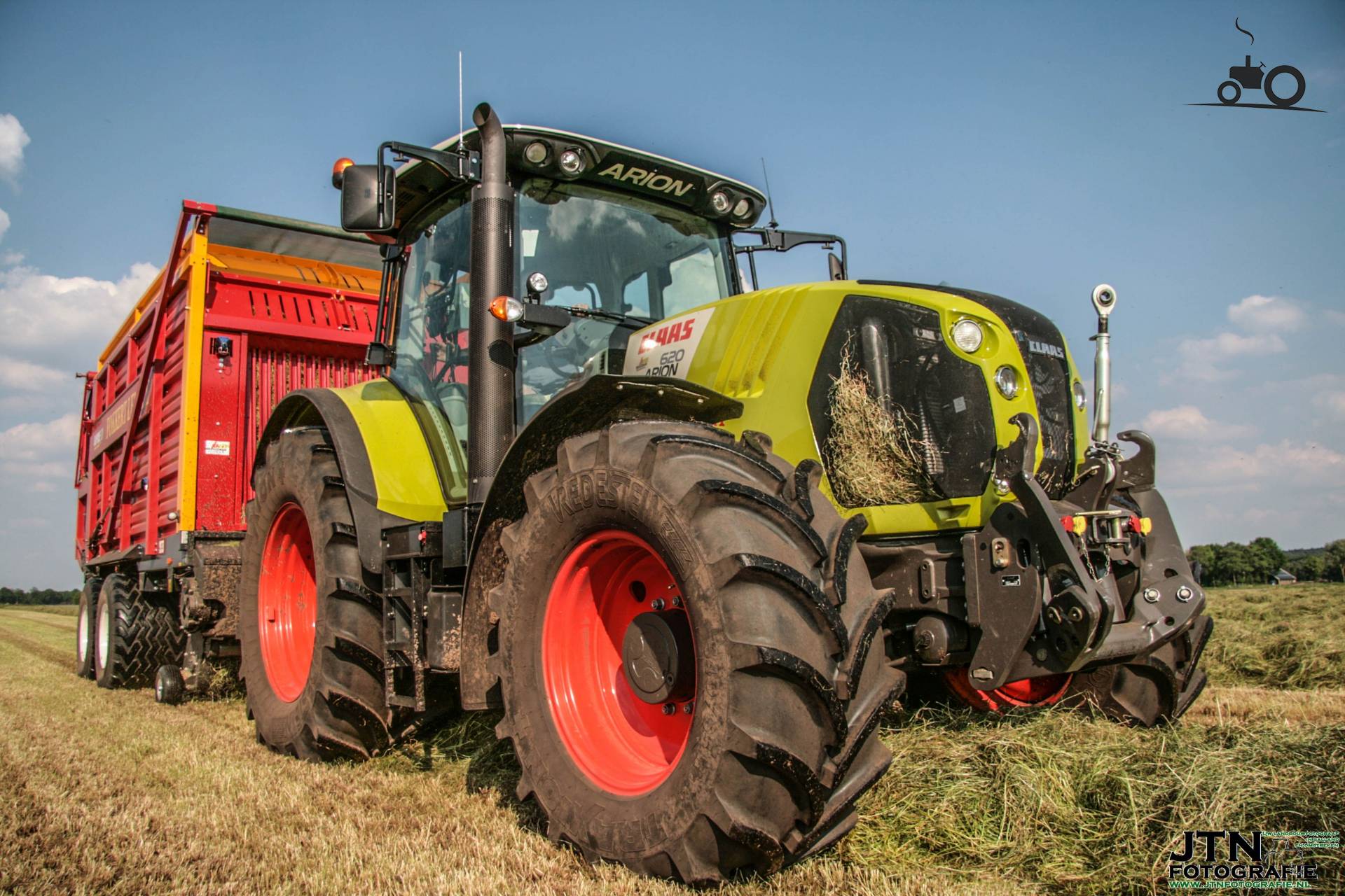 Claas Arion 620 - Italia - Trattore immagine #860831