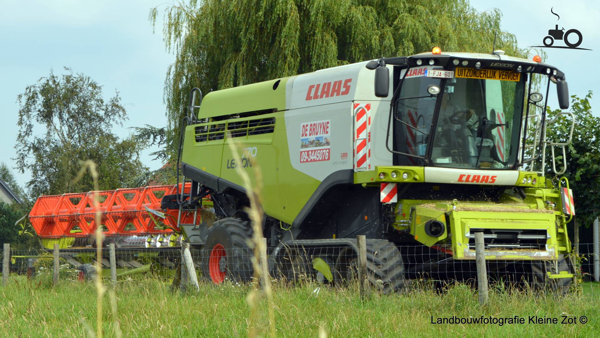Foto Claas Lexion 770 #861812