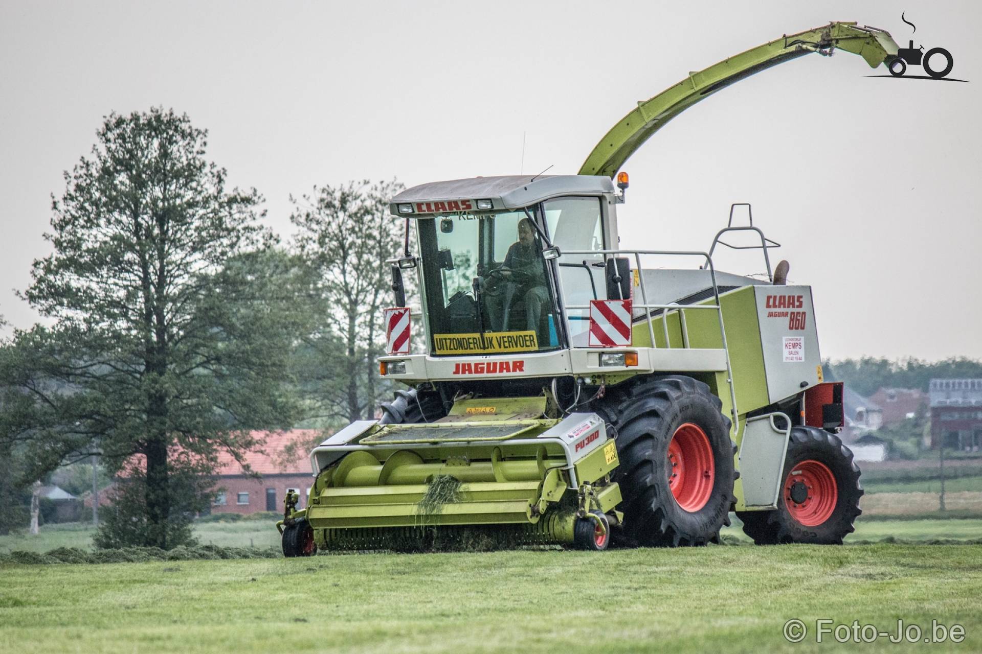 Foto Claas Jaguar 860 #861814