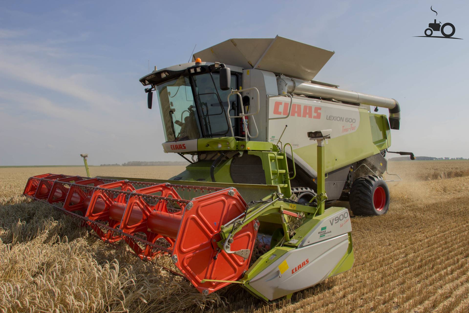 Foto Claas Lexion 600 #863356