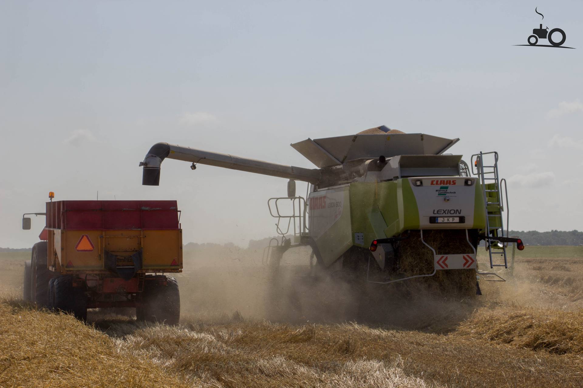 Foto Claas Lexion 600 #863357