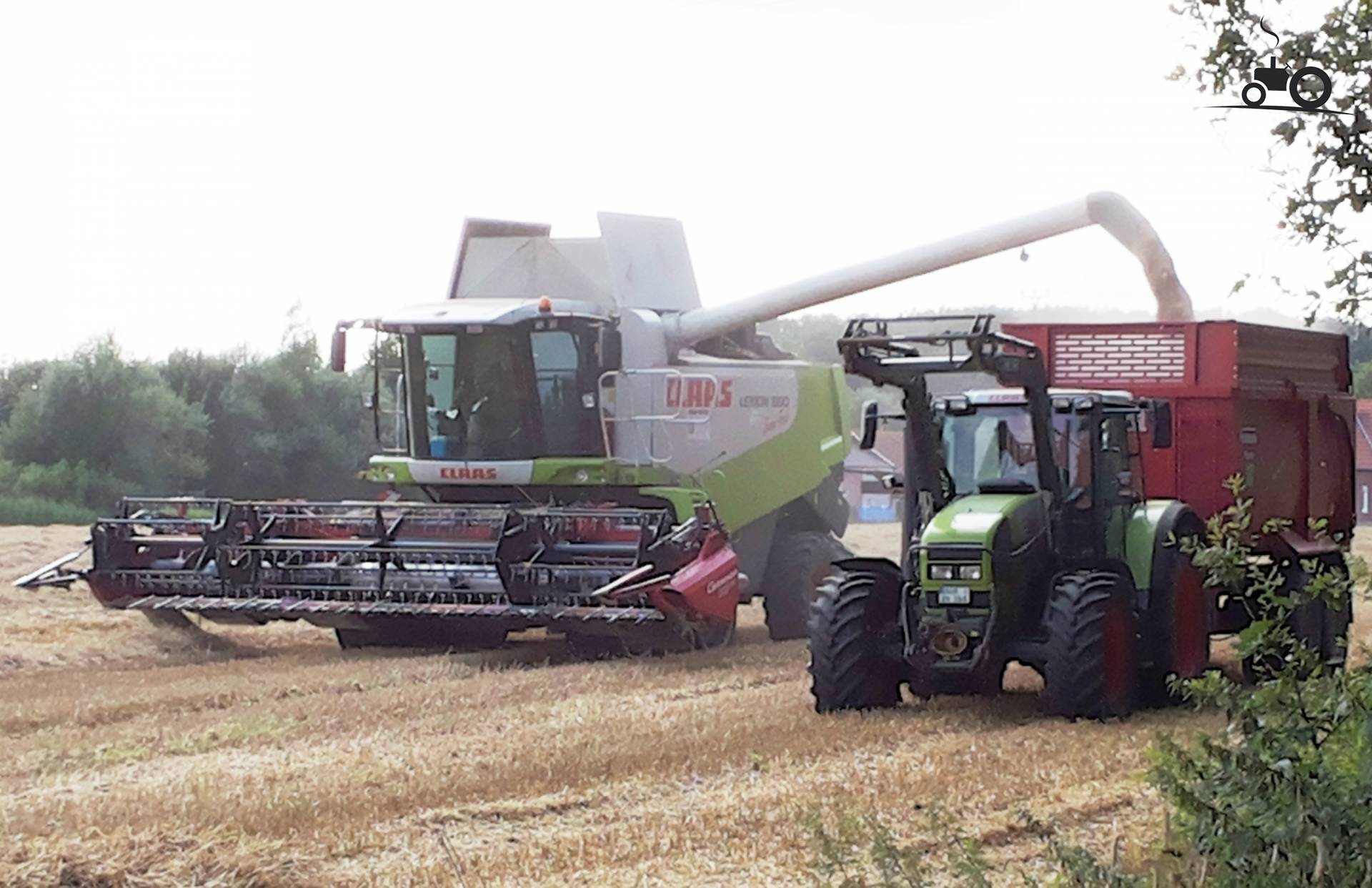 Foto Claas Lexion 560 #863360