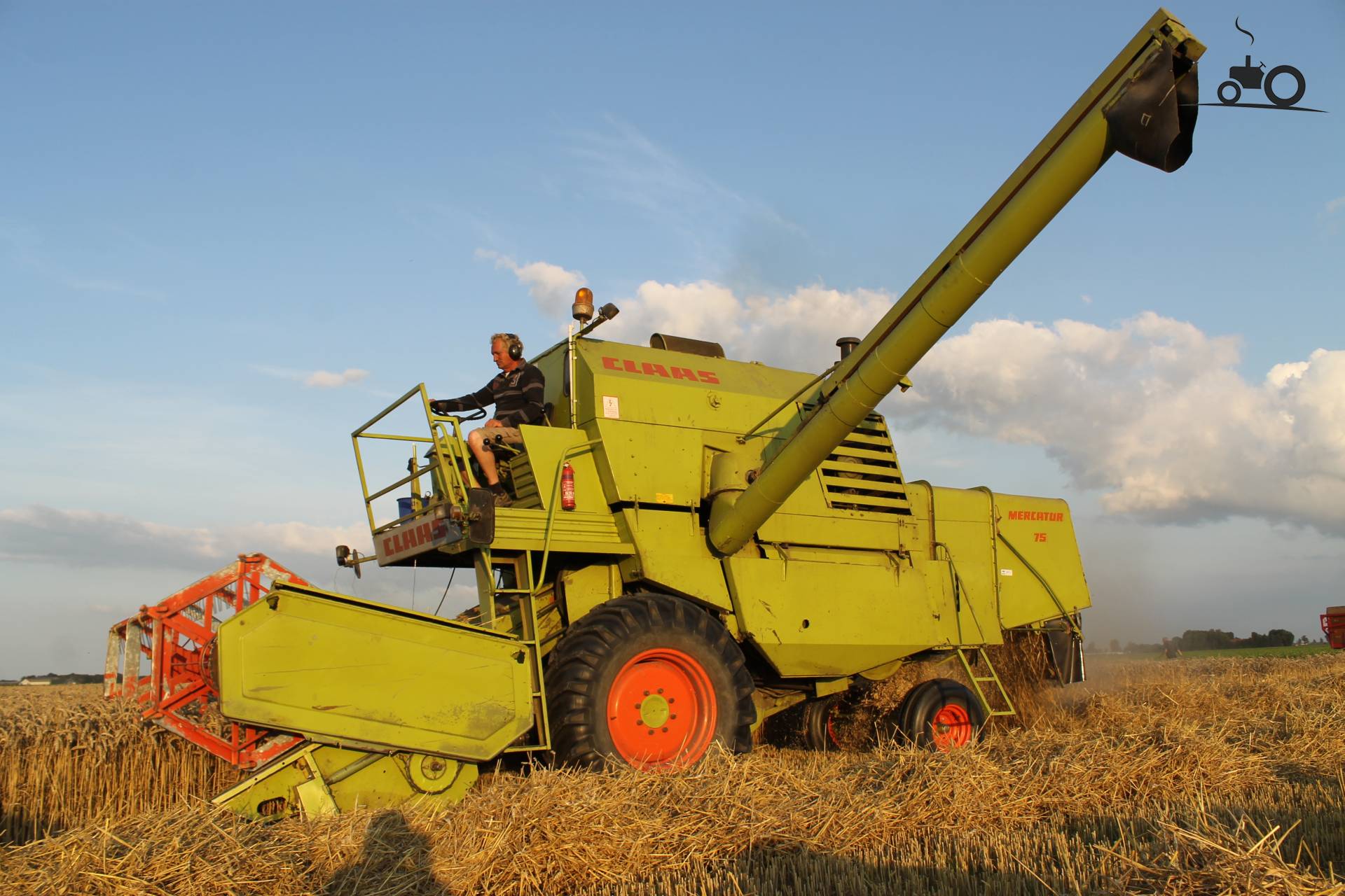 Claas Mercator 75 - United Kingdom - Tractor picture #863409