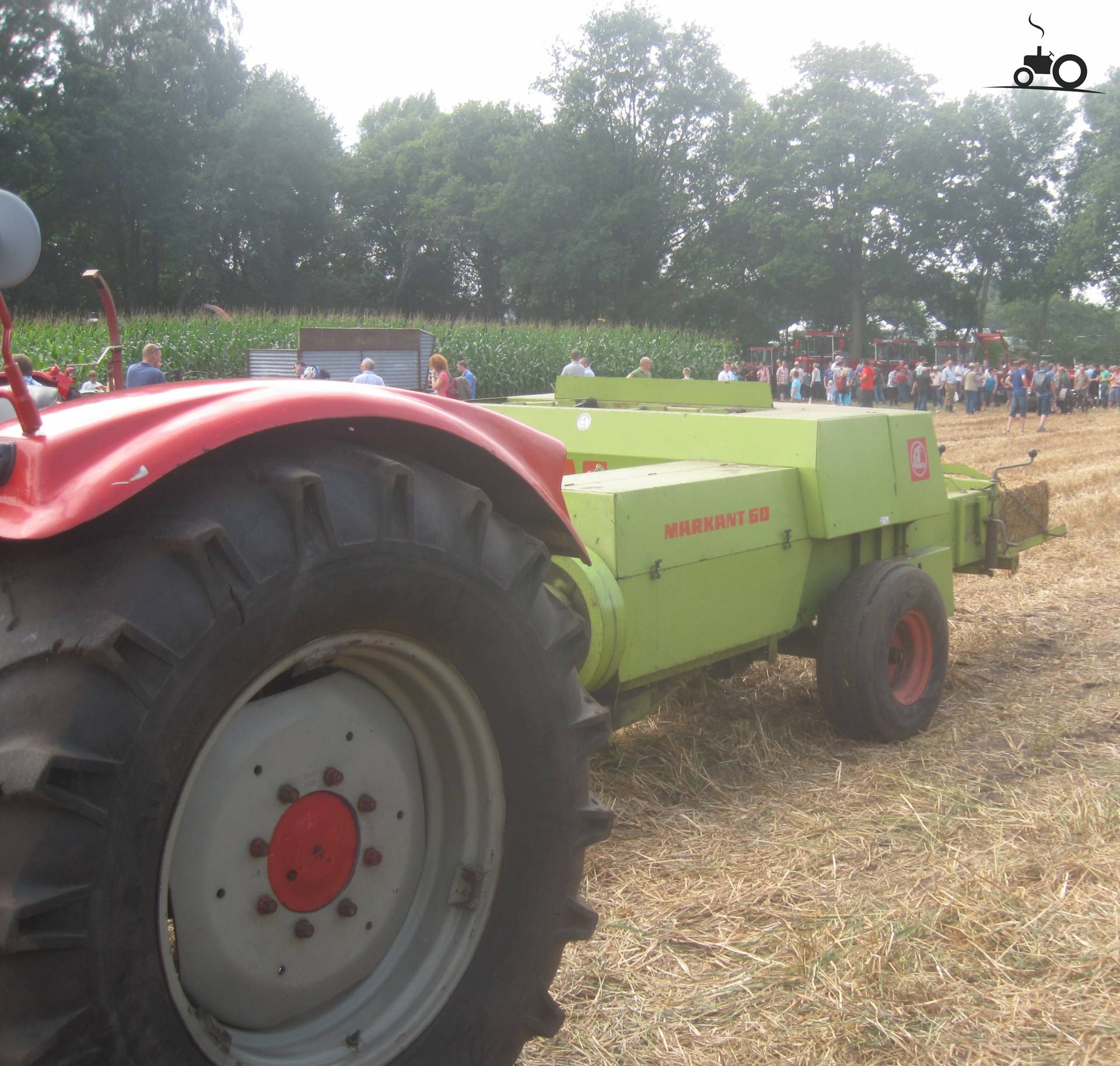 Claas markant 60 - Schweiz - Traktor foto #864531