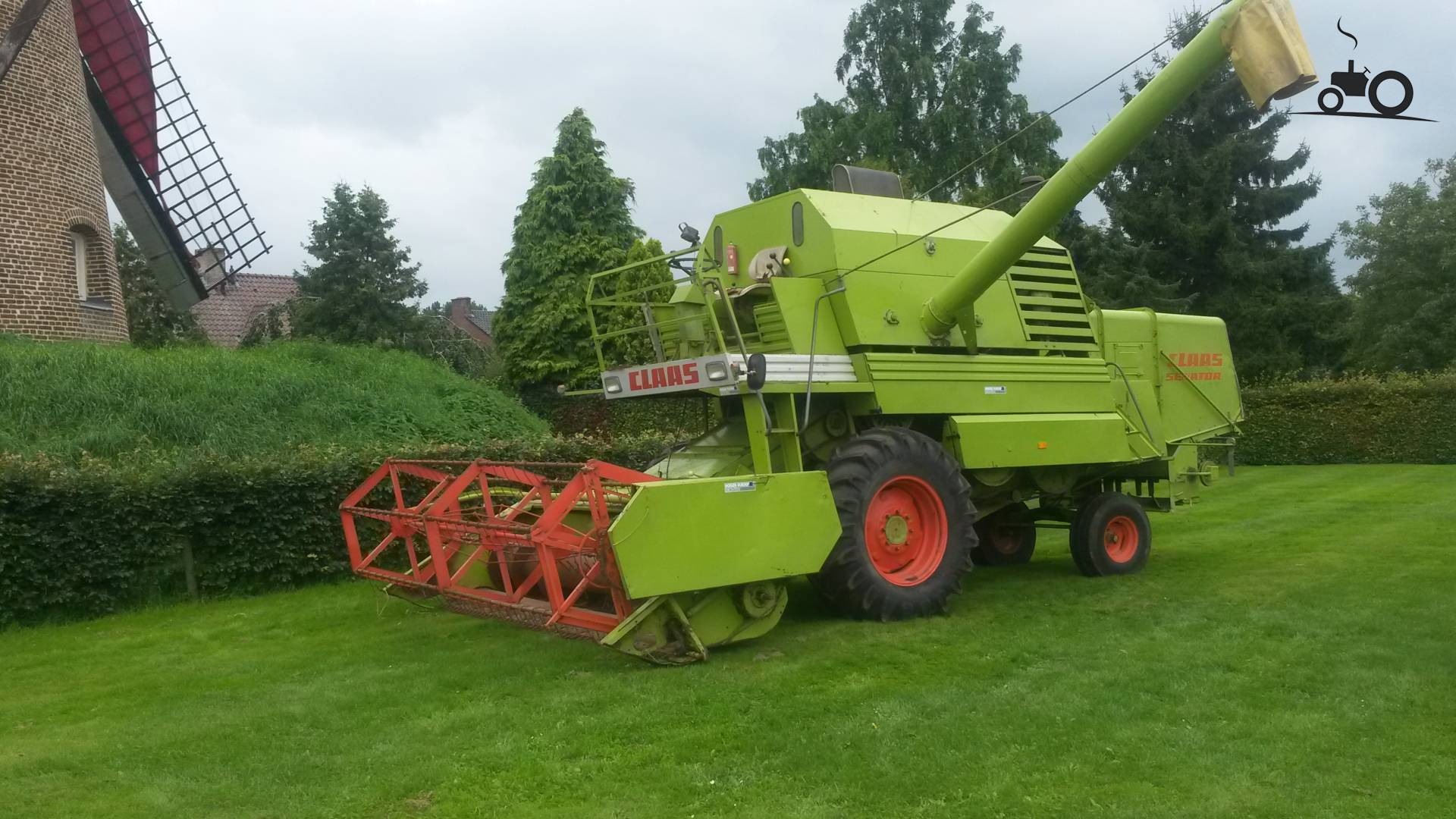 Foto Claas Senator #865319