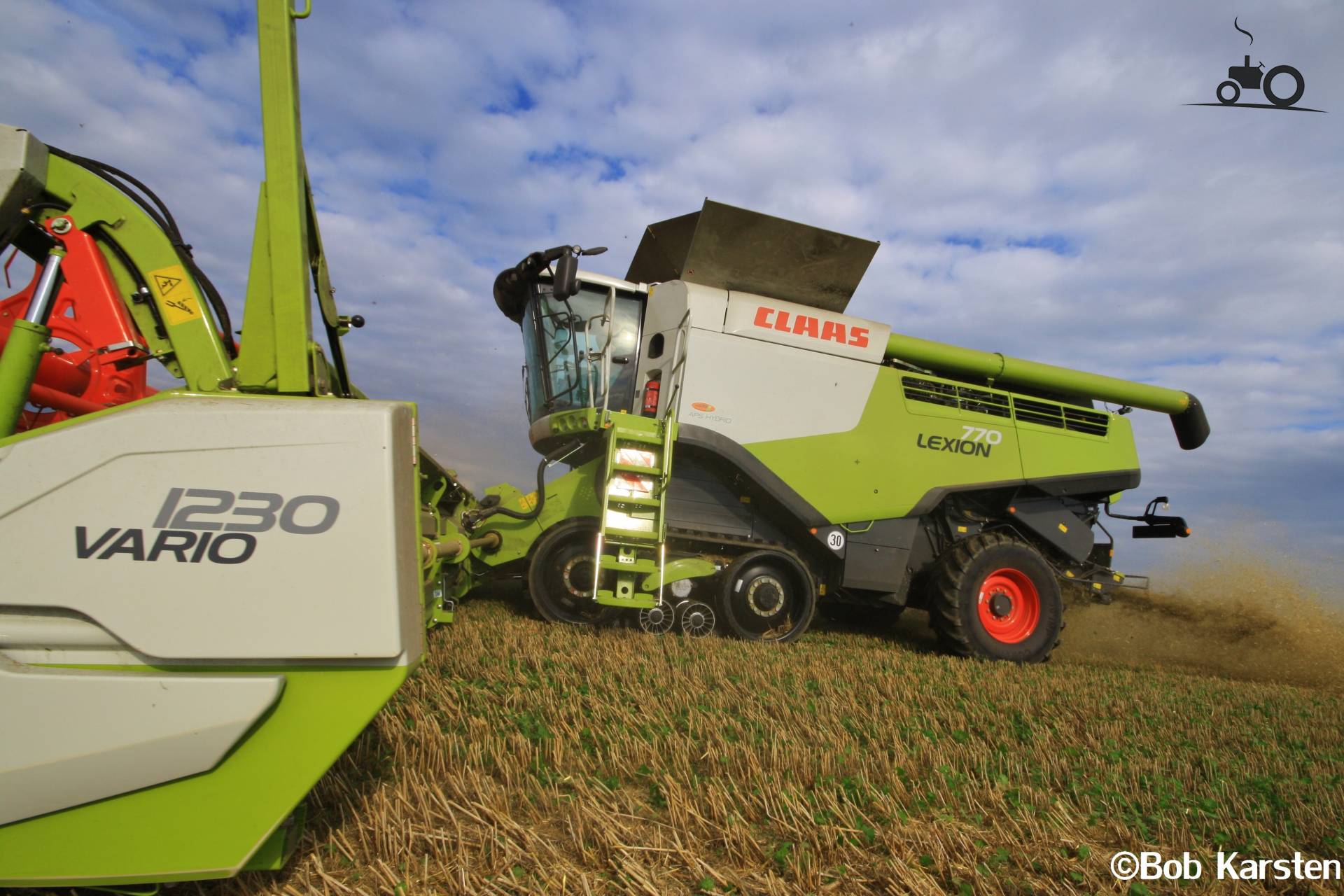 Foto Claas Lexion 770 #866036