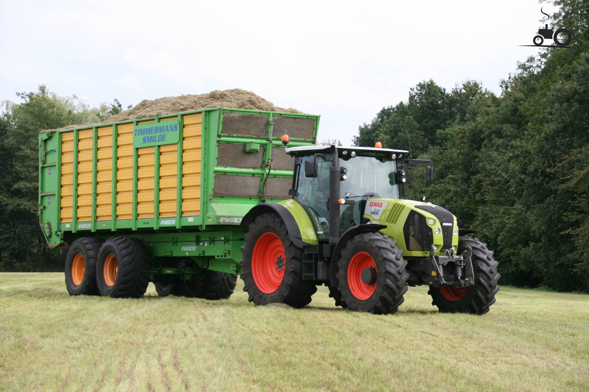 Foto Claas Arion 640 #867548