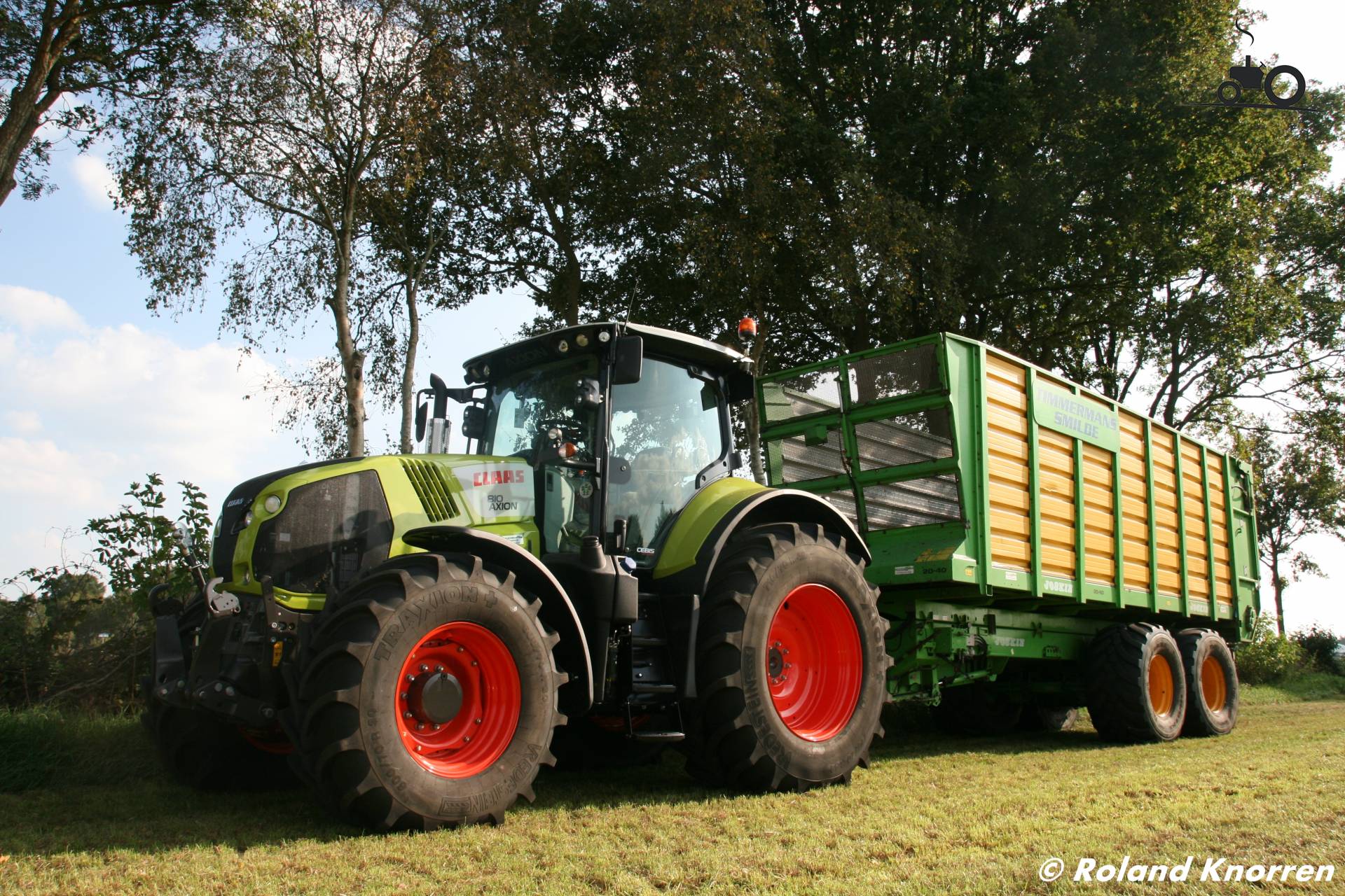 Foto Claas Axion 810 #872052