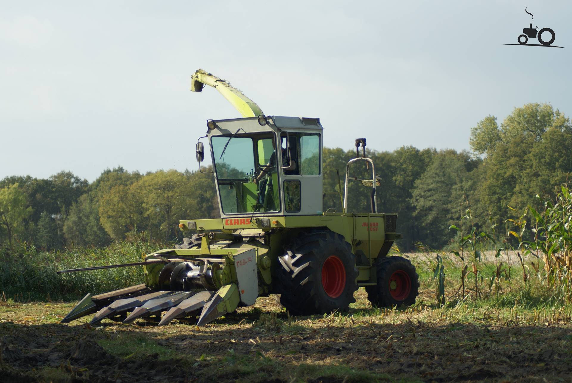 Foto Claas Jaguar 80 SF #873592