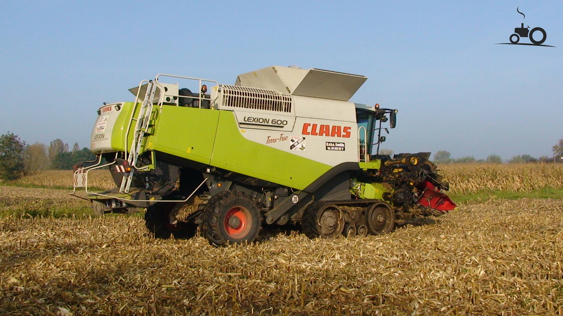 Foto Claas Lexion 600 #886659