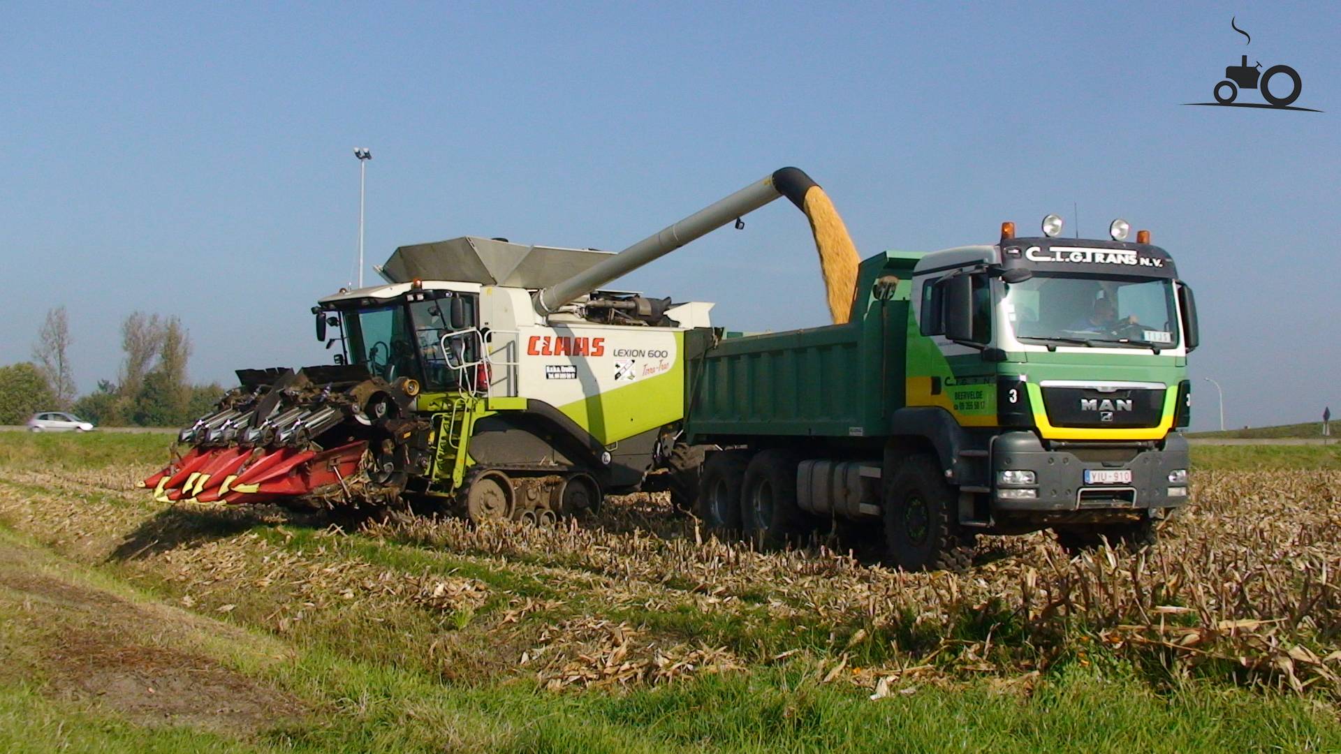 Foto Claas Lexion 600 #886663
