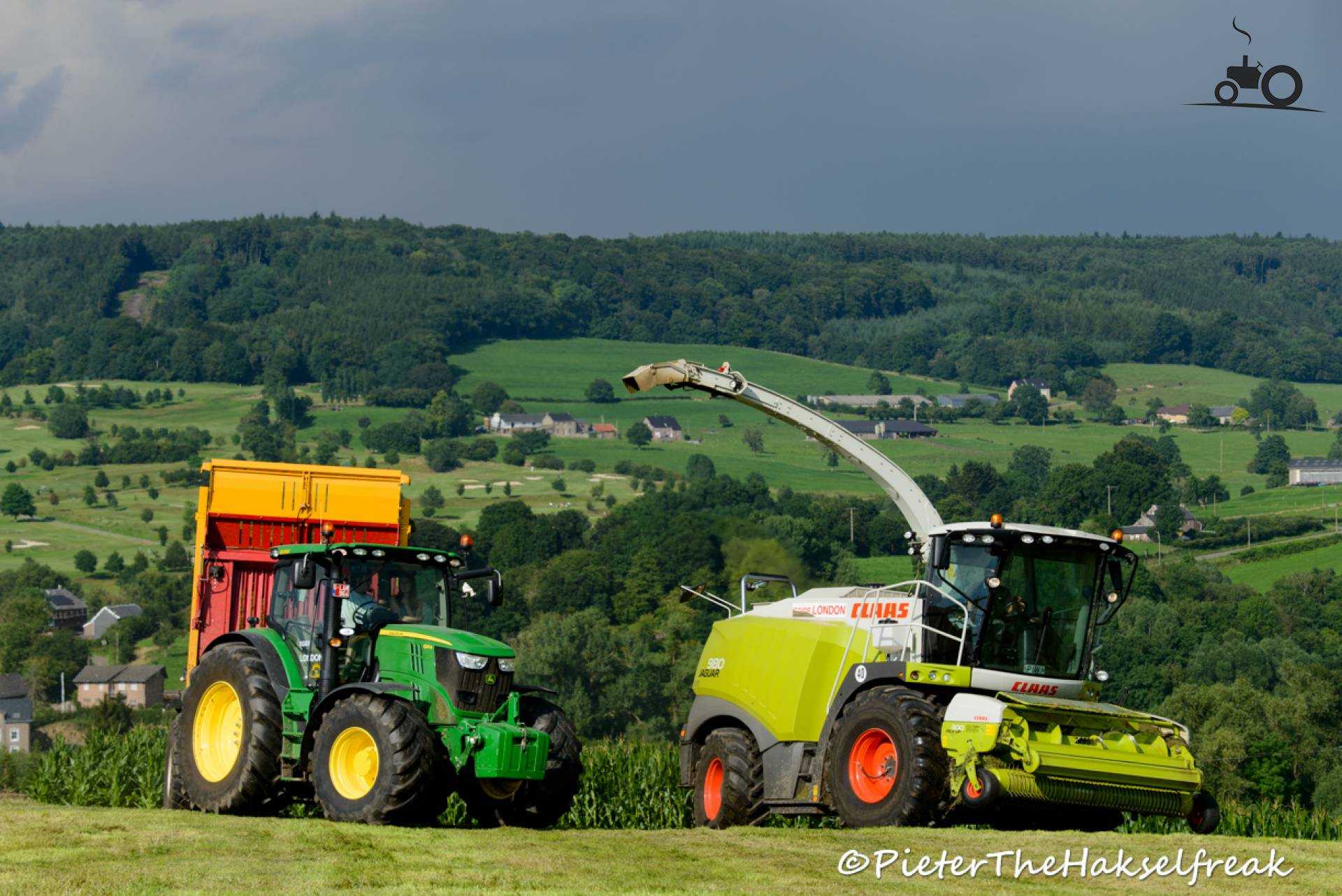 Foto Claas Jaguar 980 #886981