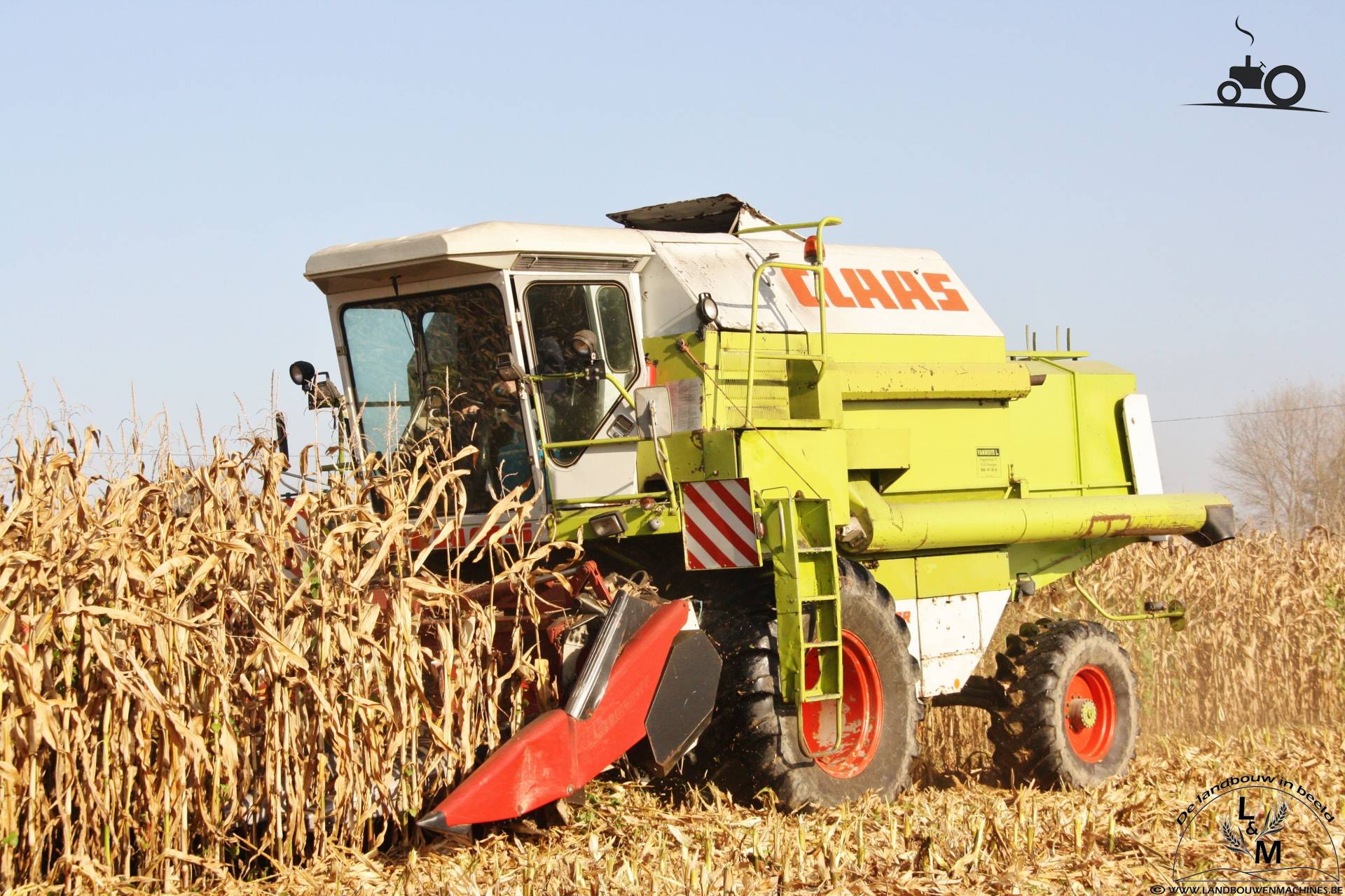 Foto Claas Dominator 96 #887915