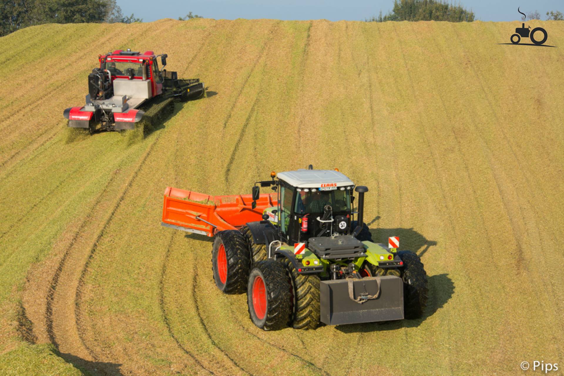 Foto Claas Xerion #888362