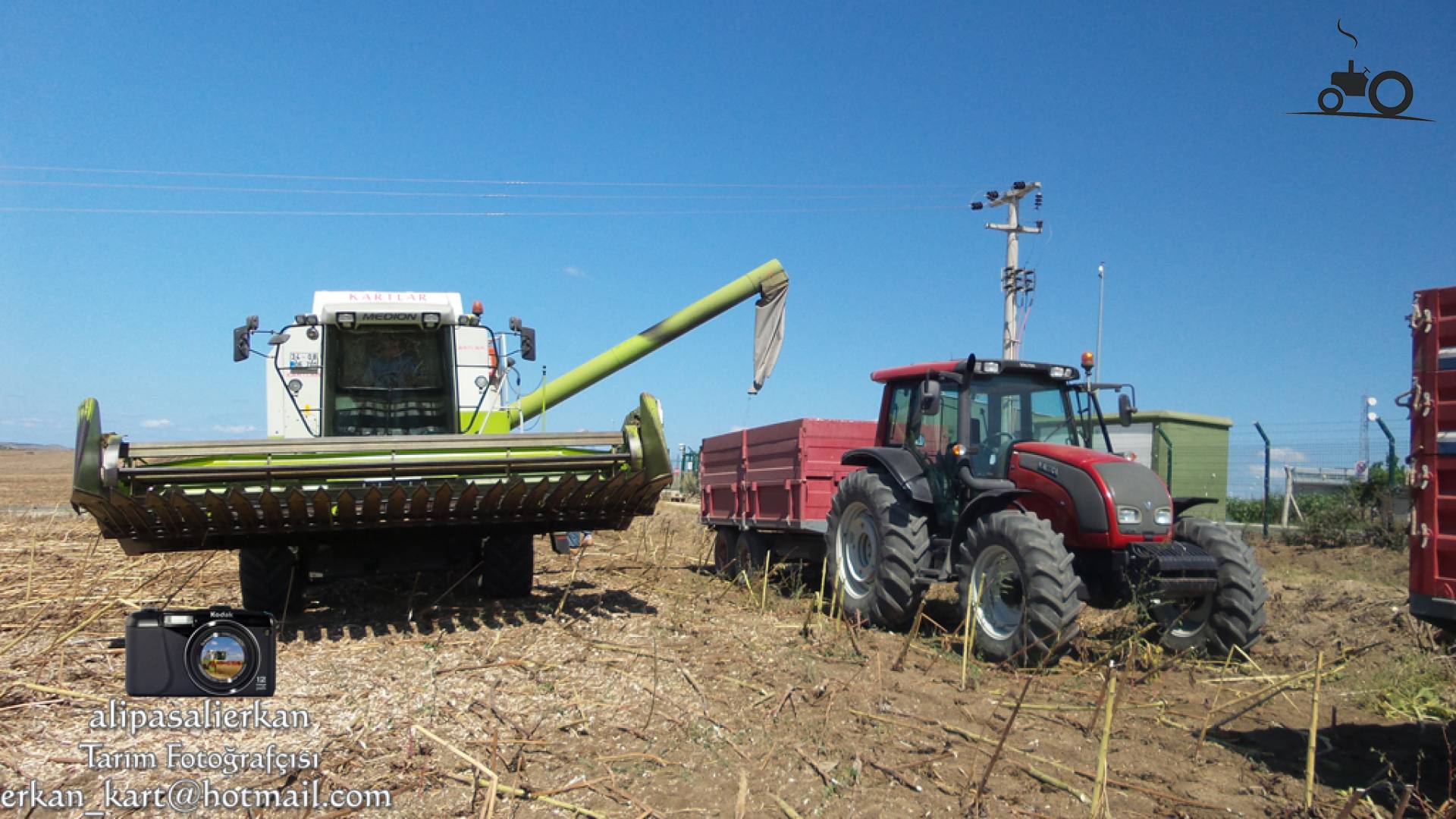 Foto Claas Medion 340 #896582
