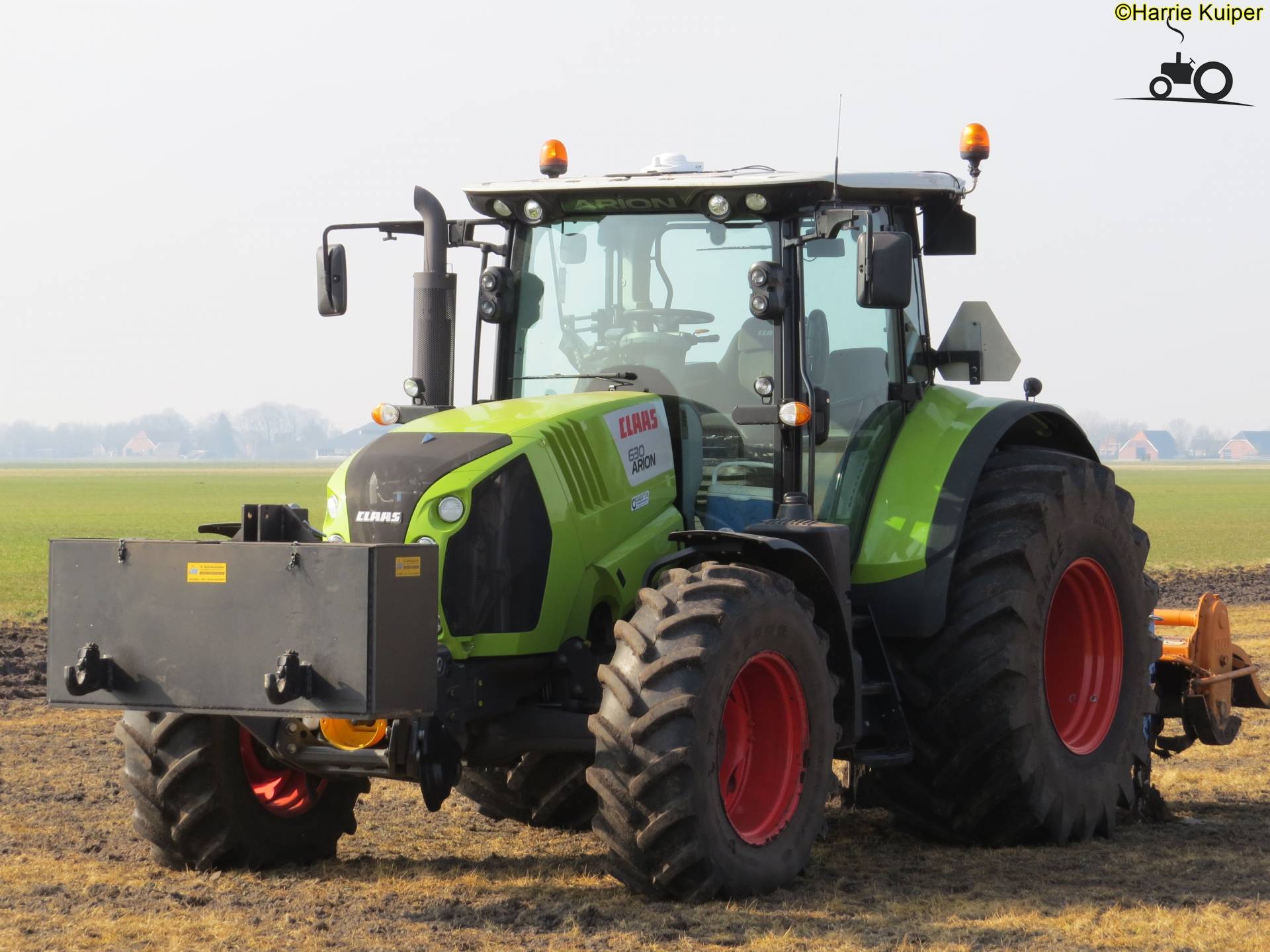Foto Claas Arion 630 #902812