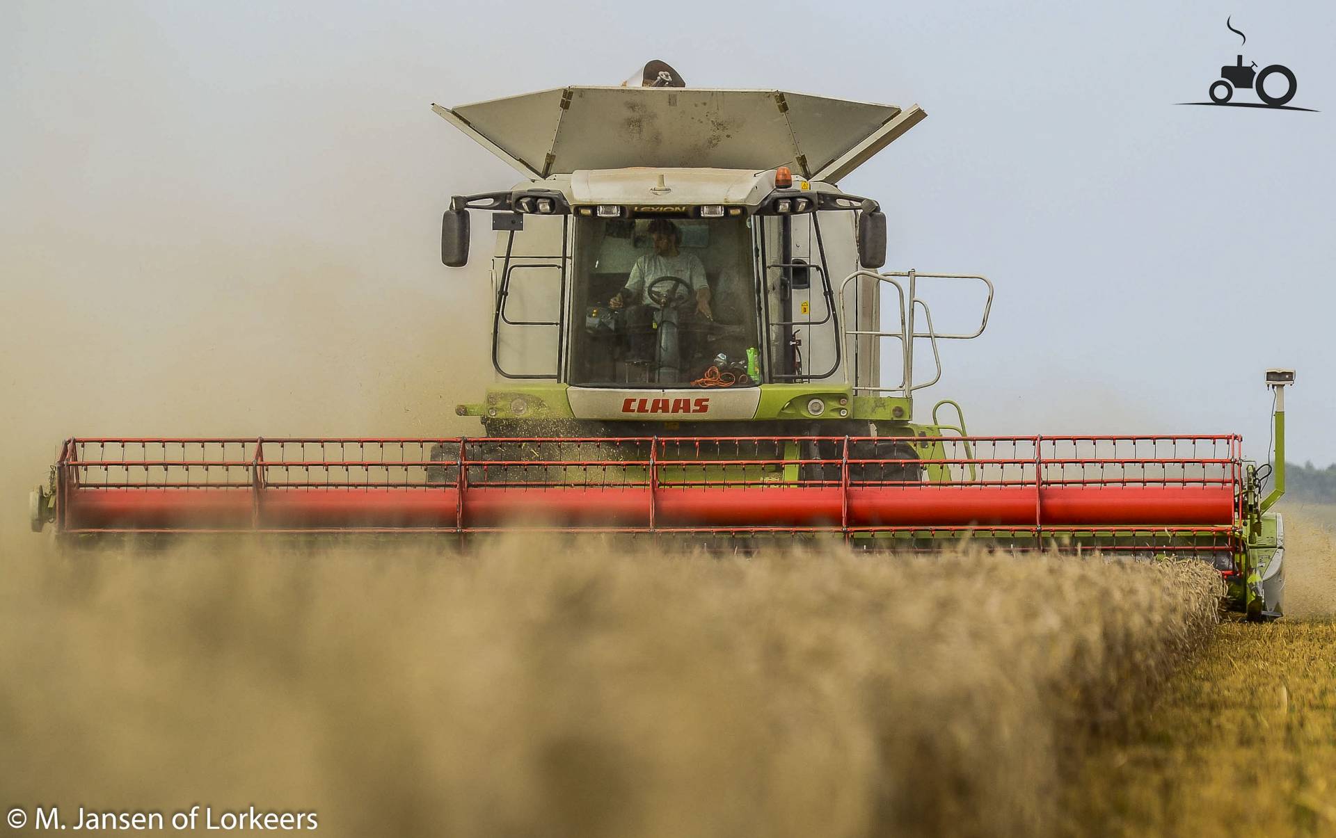 Foto Claas Lexion 600 #903943